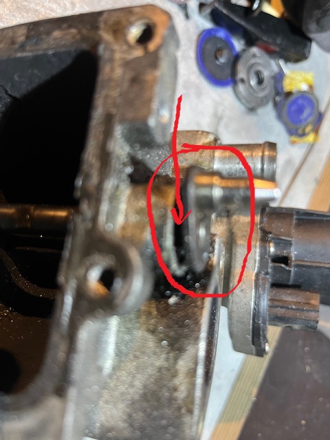 Skoda superb Map sensor 2011 2.0 tdi - Skoda Superb Mk2 (2008-2015 ...