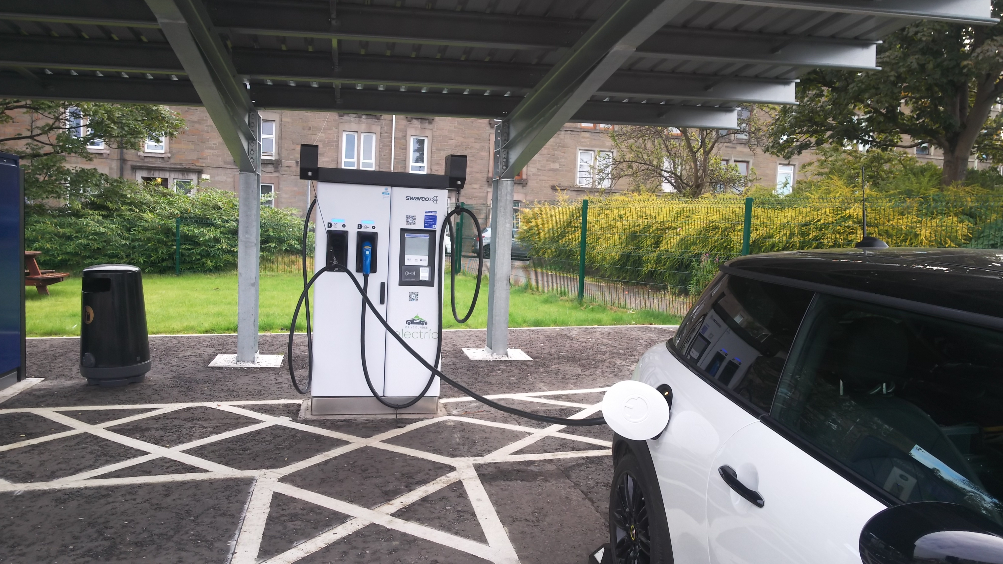 Disabled drivers and passengers or the infirm & issues with Public EV ...