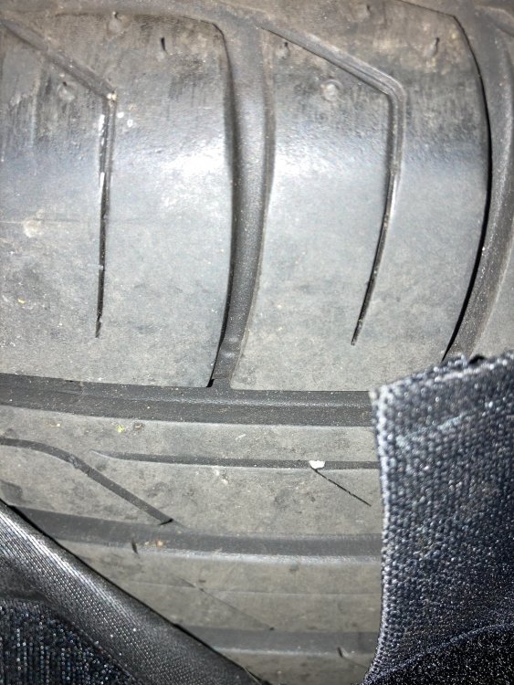 MOT Advisory for all 4 tyres - Tyres & Wheels - BRISKODA