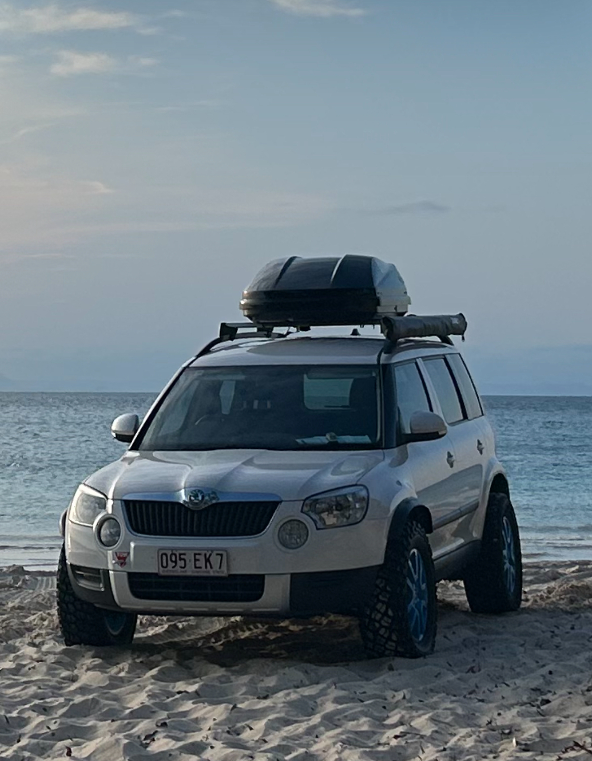 Yeti 4x4 rufty tufty styling ideas - Skoda Yeti - BRISKODA