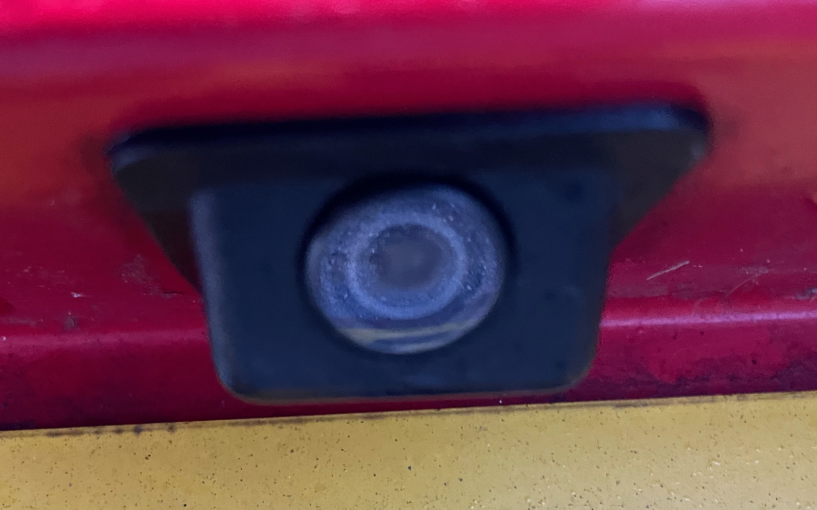 Polo 6C reversing camera - removal/cleaning - General Automotive Chat ...