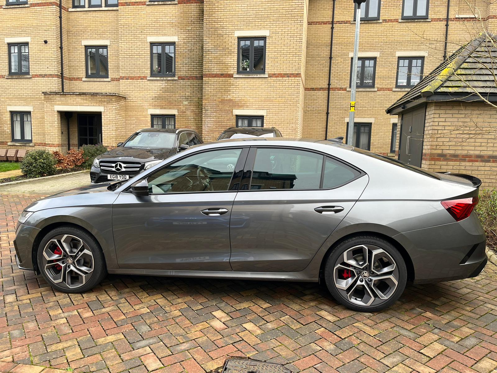 New MkIV vRS Hatch incoming... - Skoda Octavia Mk4 (2020 > ) - BRISKODA