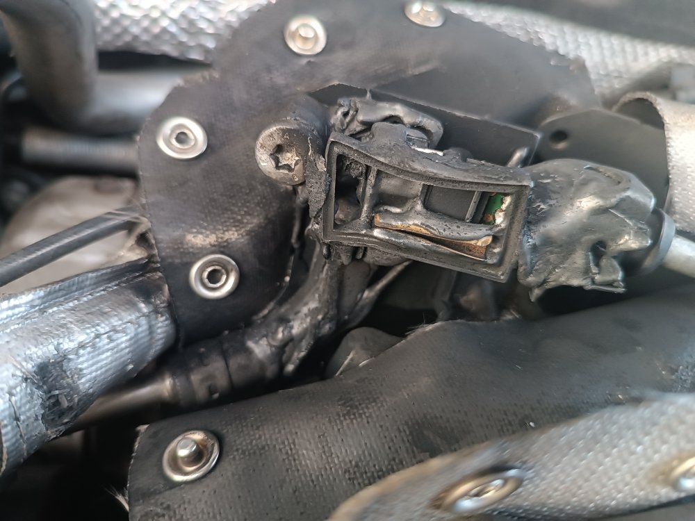 Another who changed timing belt and water pump now burnt dpf pressure ...