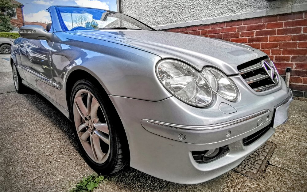 Sold - 2006 Mercedes 350 CLK Convertible (A209) - Cars For Sale - BRISKODA