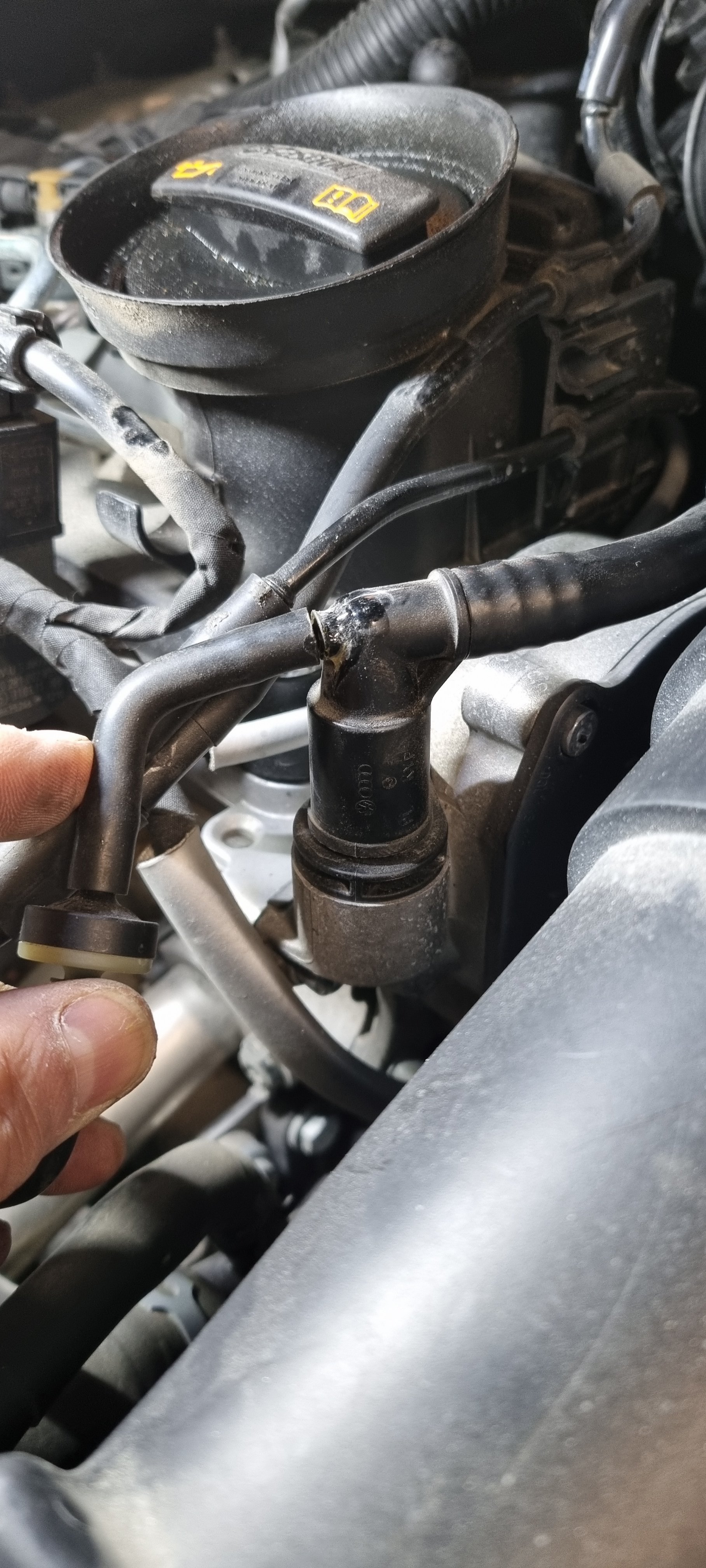 Fault codes P2563 and P0299 - 170bhp 2.0 CR TDI - Skoda Superb Mk2 ...