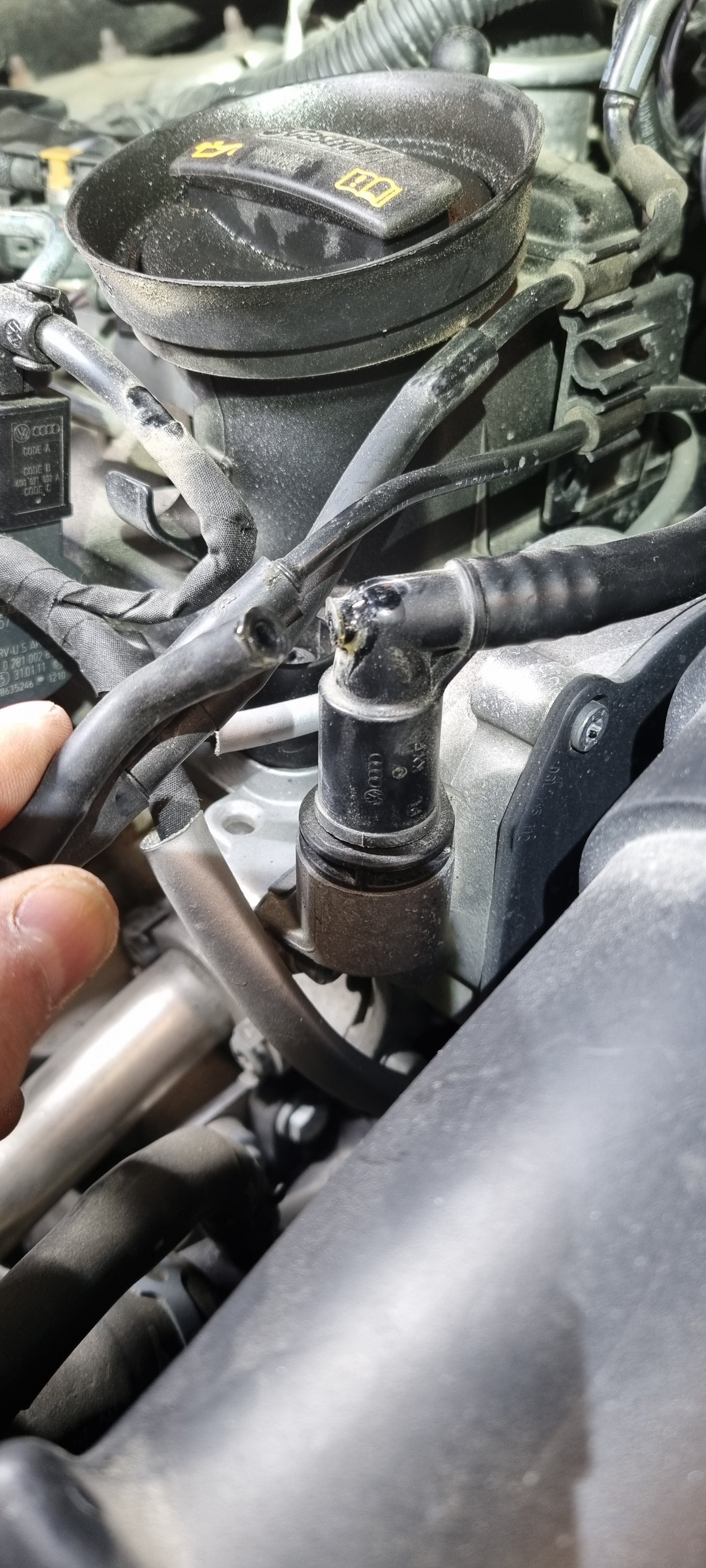 Fault codes P2563 and P0299 - 170bhp 2.0 CR TDI - Skoda Superb Mk2 ...