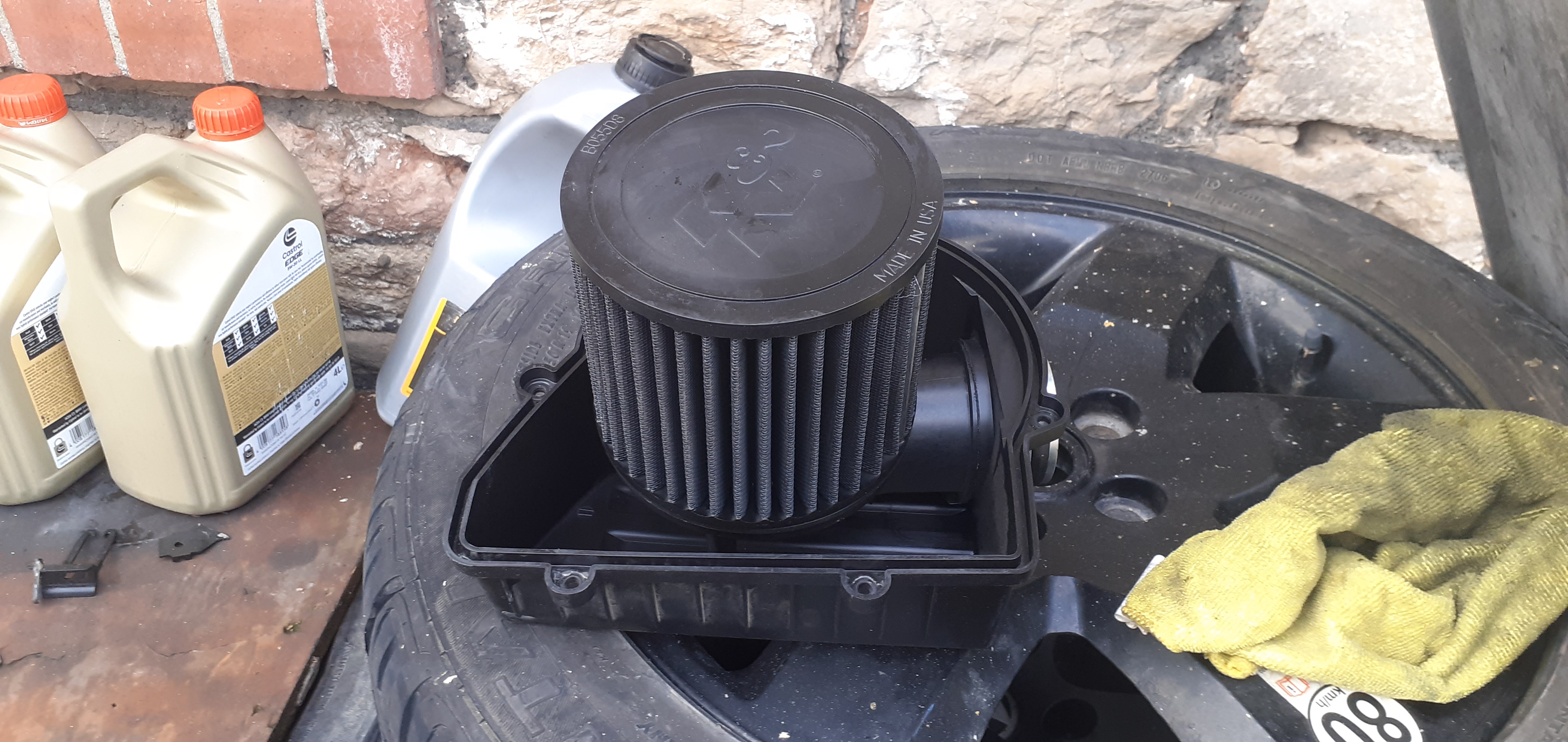 K&N Filter - Skoda Fabia Mk2 (2007-2014) - BRISKODA