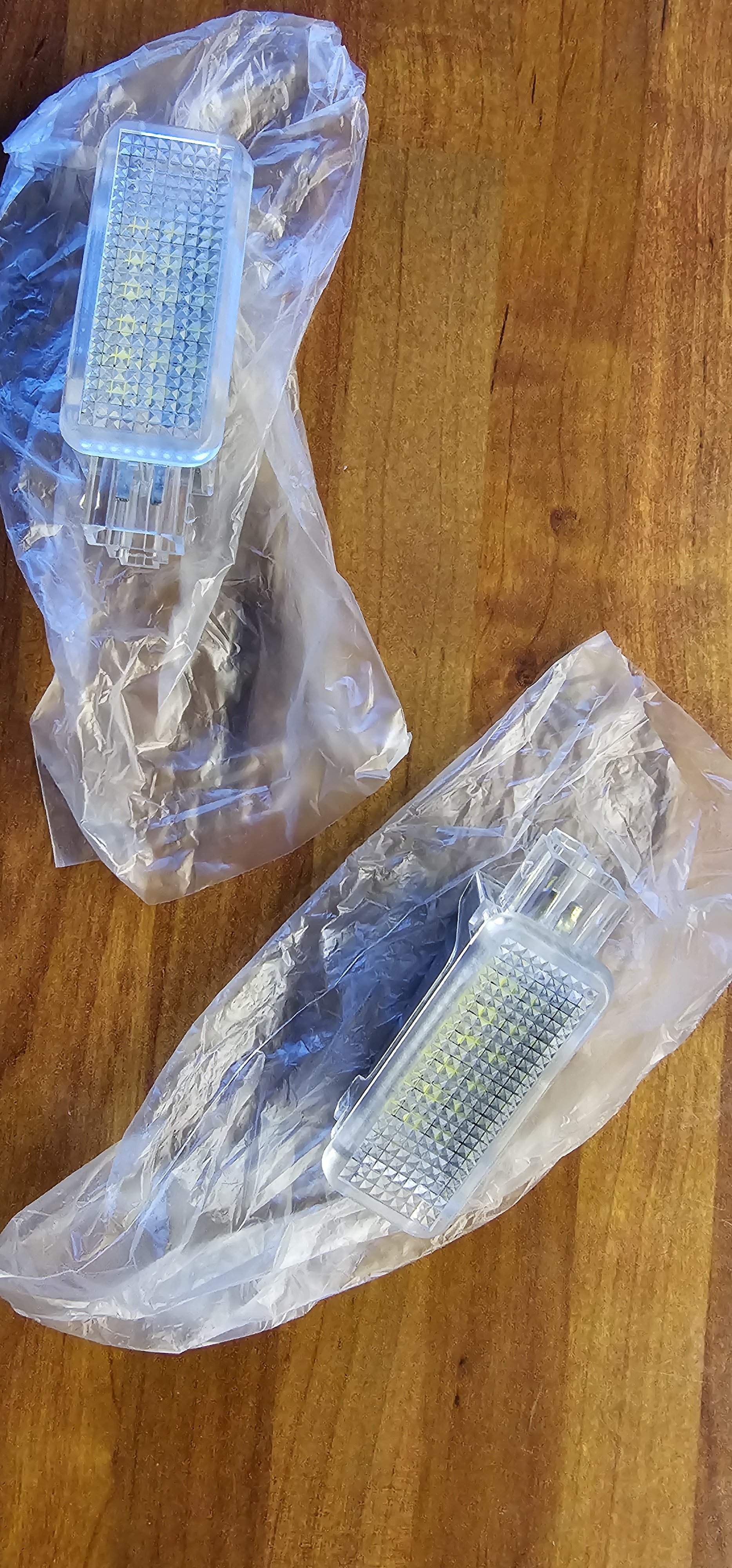 [SOLD] Kopachec / SuperSkoda LED high intensity boot lights -Skoda ...