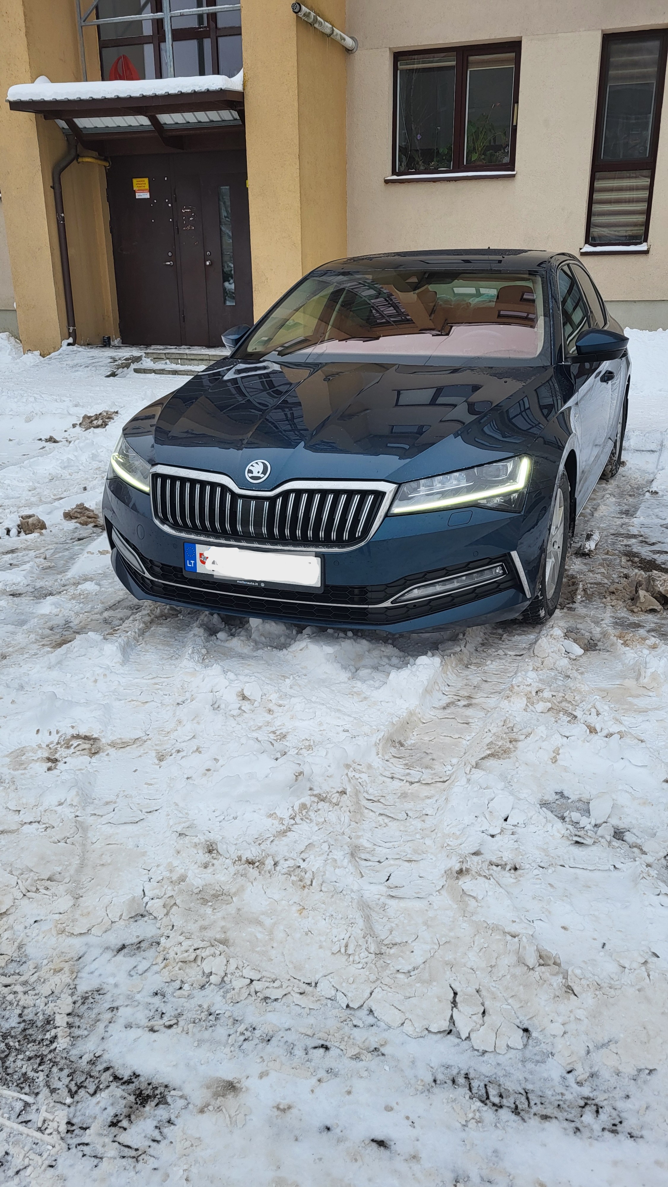 New superb, new sound - Skoda Superb Mk3 (2015 - 2023) - BRISKODA