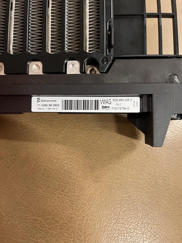 Burning smell, burned heater cable - Skoda Octavia Mk3 (2013 - 2020 ...