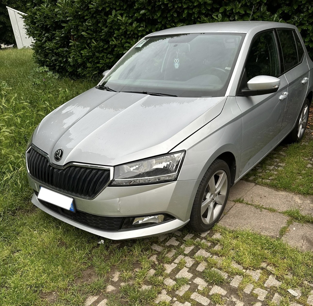 Find original code color - Skoda Fabia Mk3 (2014-2021) - BRISKODA