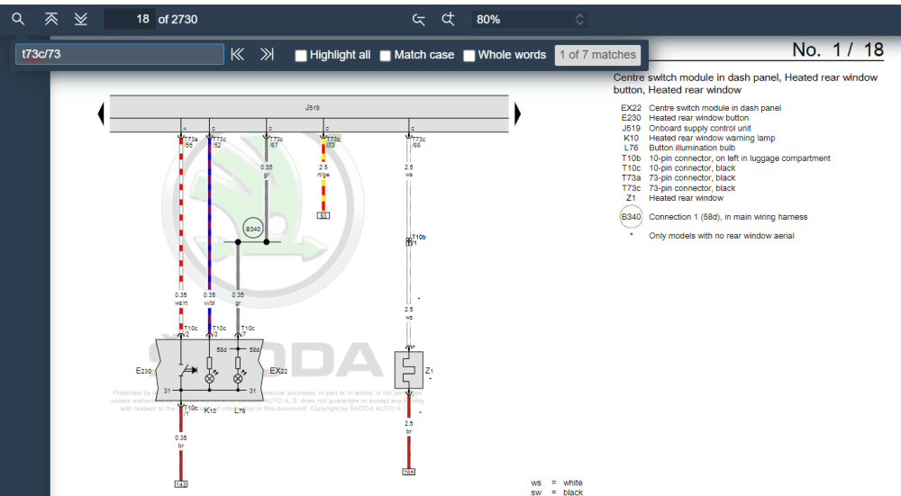 Fabia Mk3 Heated Rear WIndow stopped working - Diagnostics & VCDS - BRISKODA