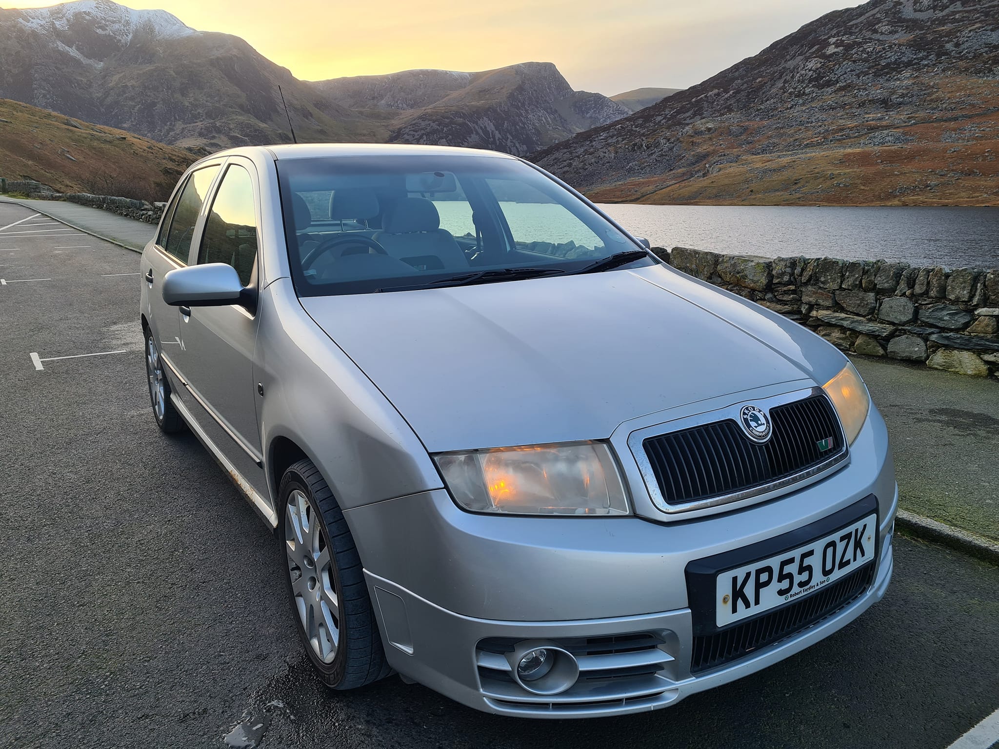 Mk. 1 Skoda Fabia vRS - £1750 - NOW SOLD - Cars For Sale - BRISKODA