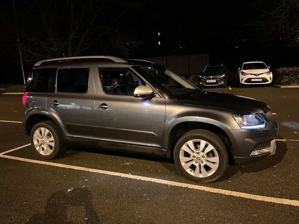 New Yeti owner - Hellos and Goodbyes - BRISKODA