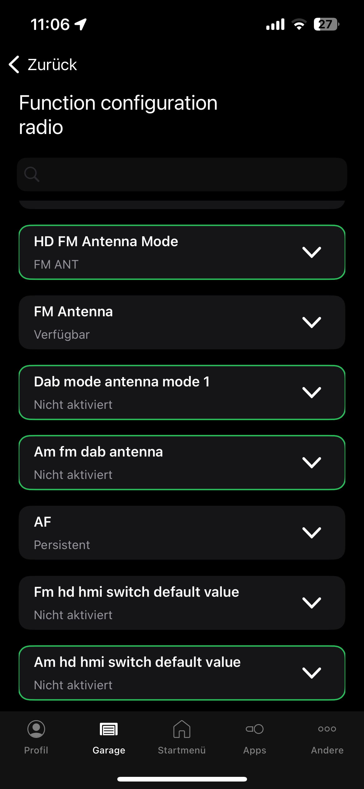 How to DISABLE the DAB radio - Audio, Electronics and Security - BRISKODA