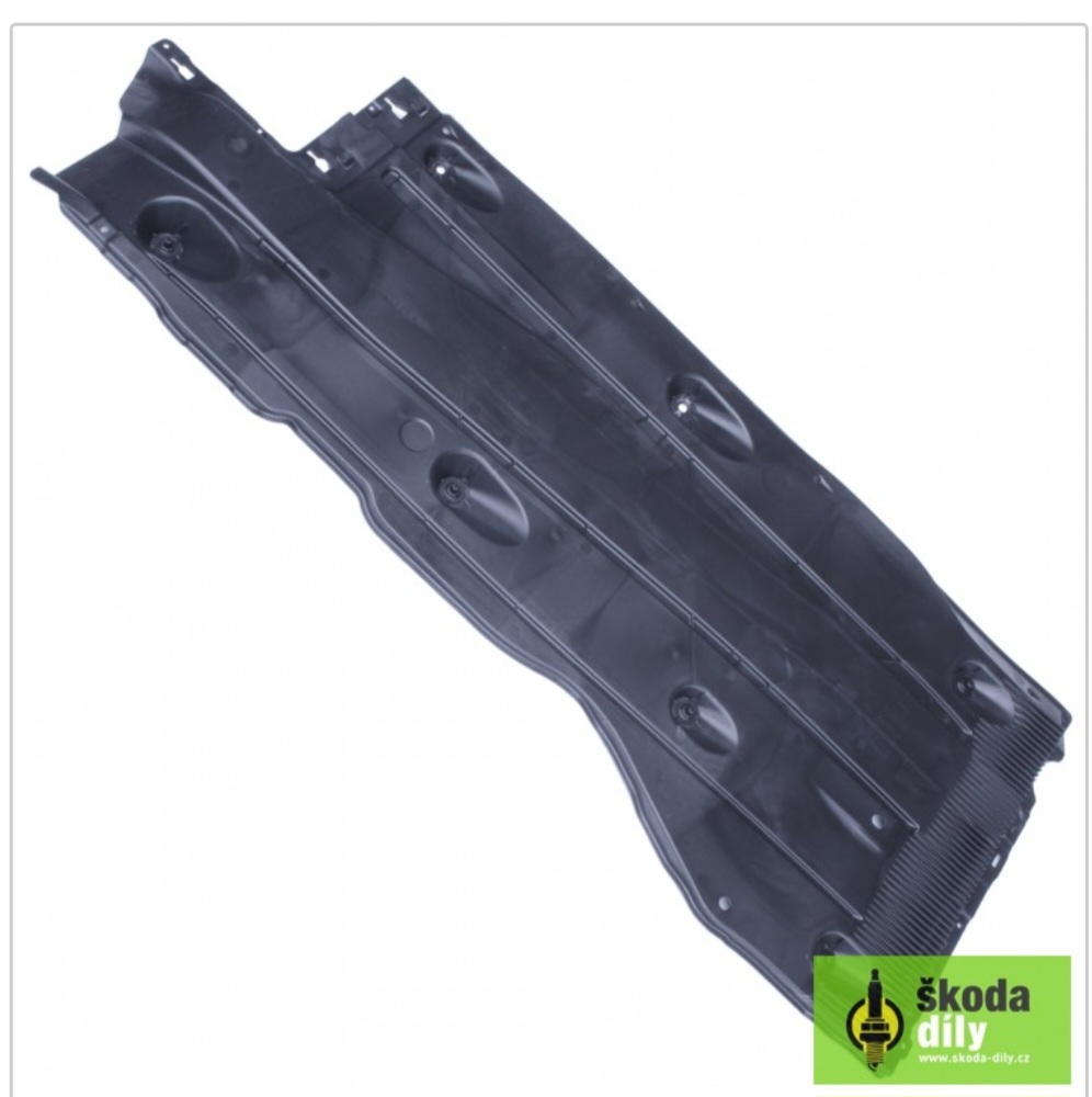 Skoda Octavia MK 3.5 LH Plastic Floor Shield - Parts For Sale - BRISKODA