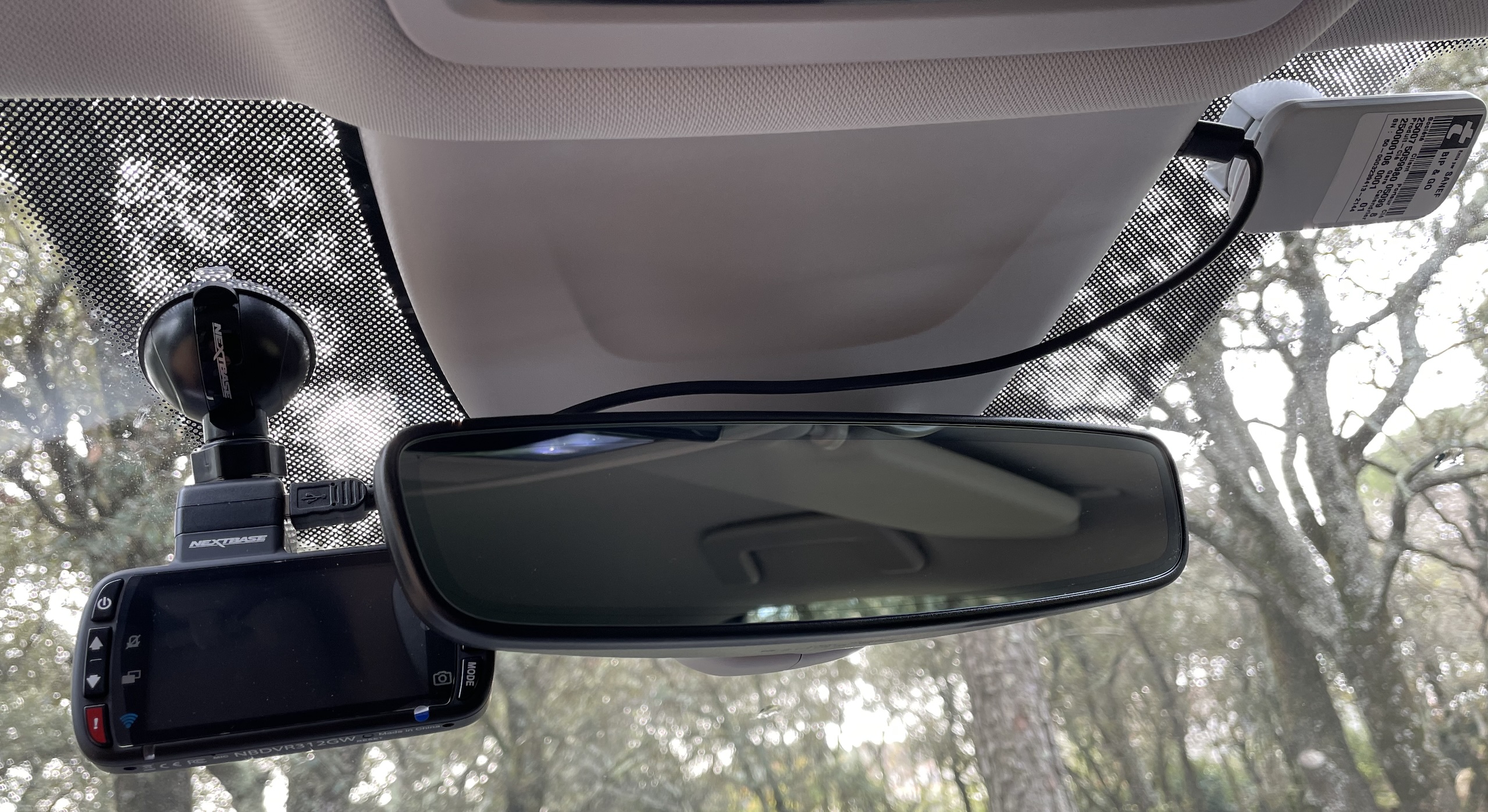 Mirror USB charging socket - Skoda Octavia Mk4 (2020 > ) - BRISKODA