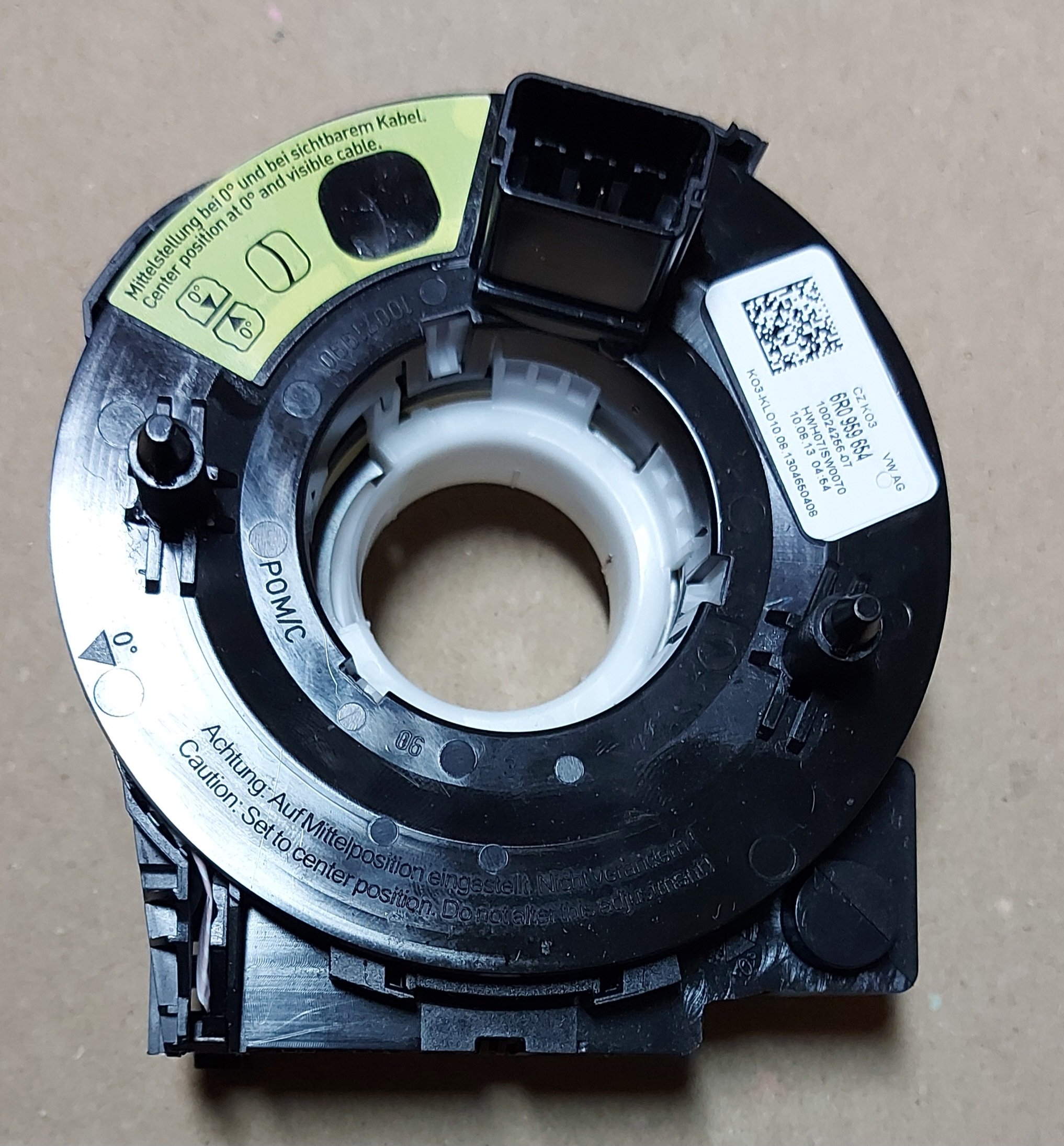 Airbag Release Ring Clock Spring - Skoda Roomster (2006-2015) - BRISKODA
