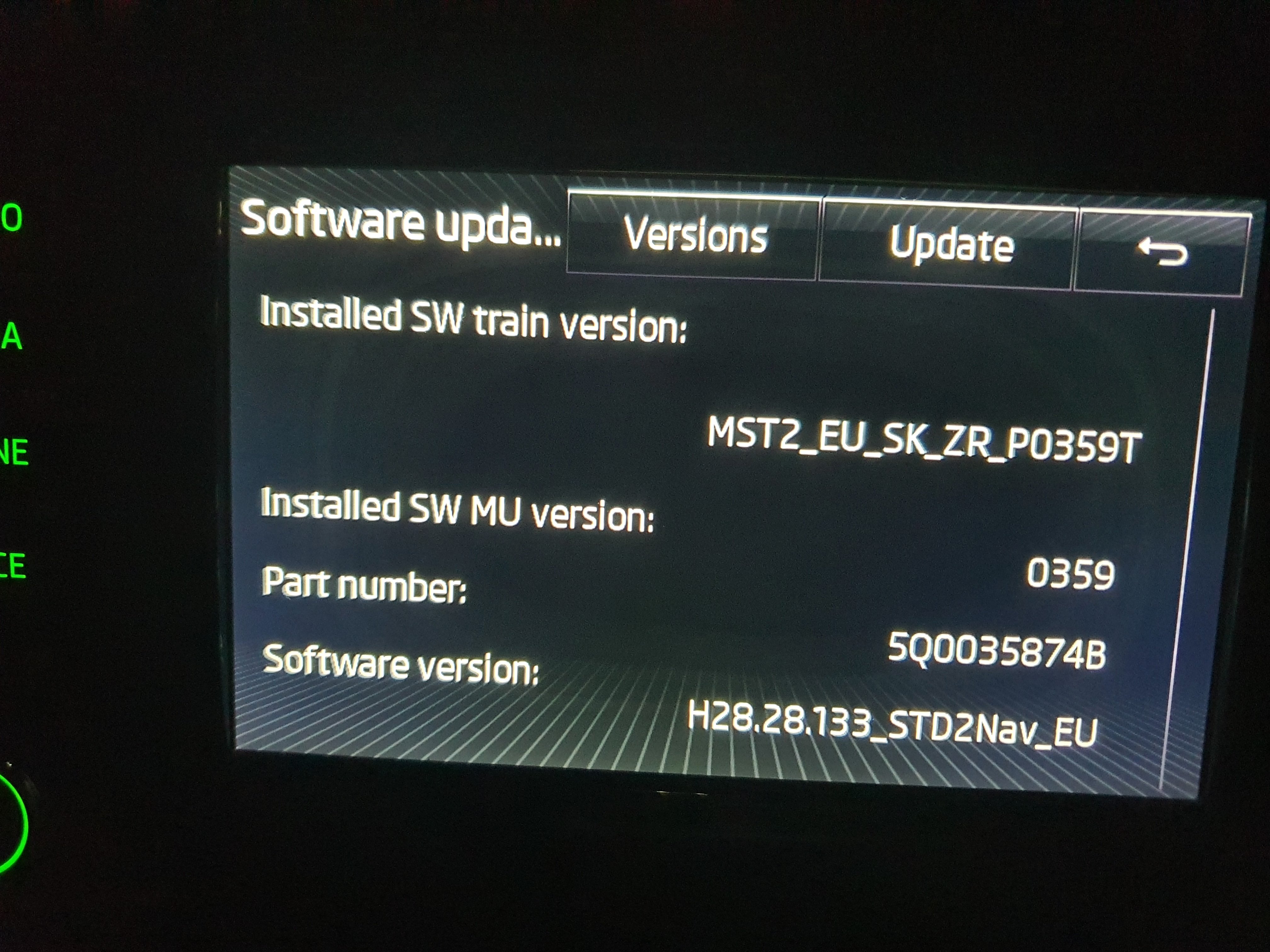 Amundsen MIB2 Firmware Update - Page 134 - Skoda Octavia Mk3 (2013 - 2020) - BRISKODA