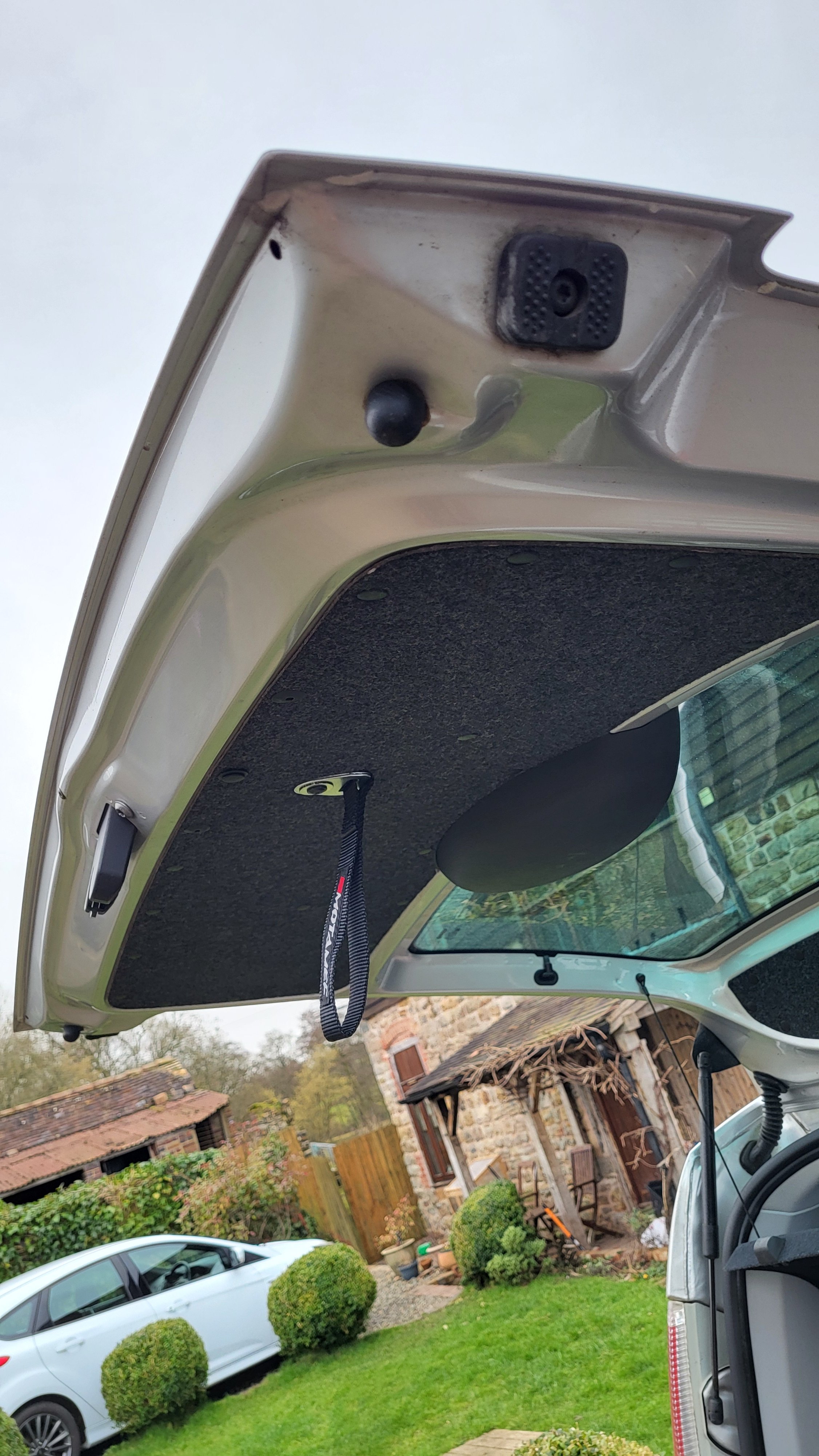 Roomster Old Man Spec boot mod. - Roomster Projects - BRISKODA