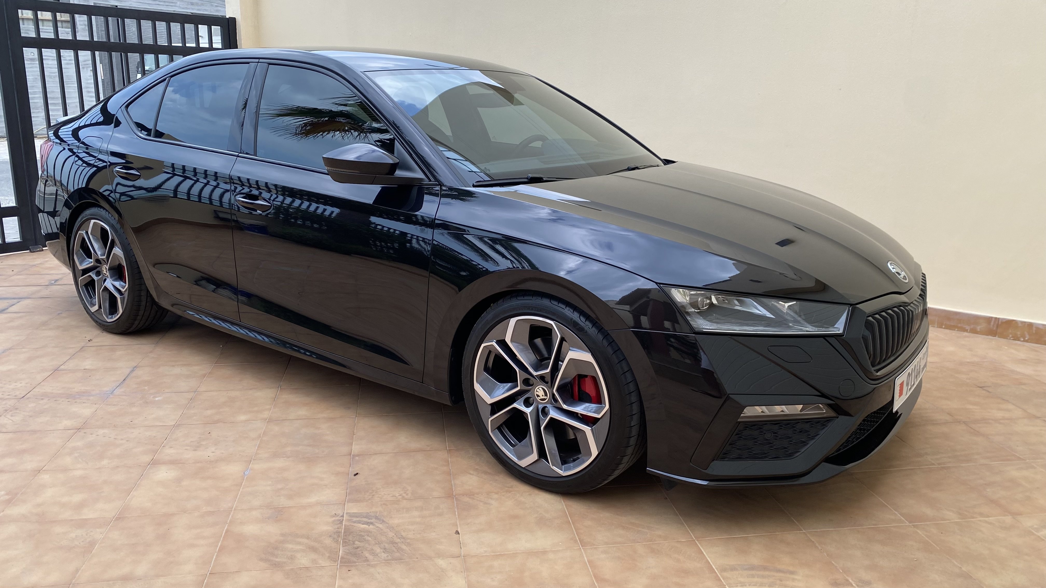 RacingLine lowering springs - Skoda Octavia Mk4 (2020 > ) - BRISKODA