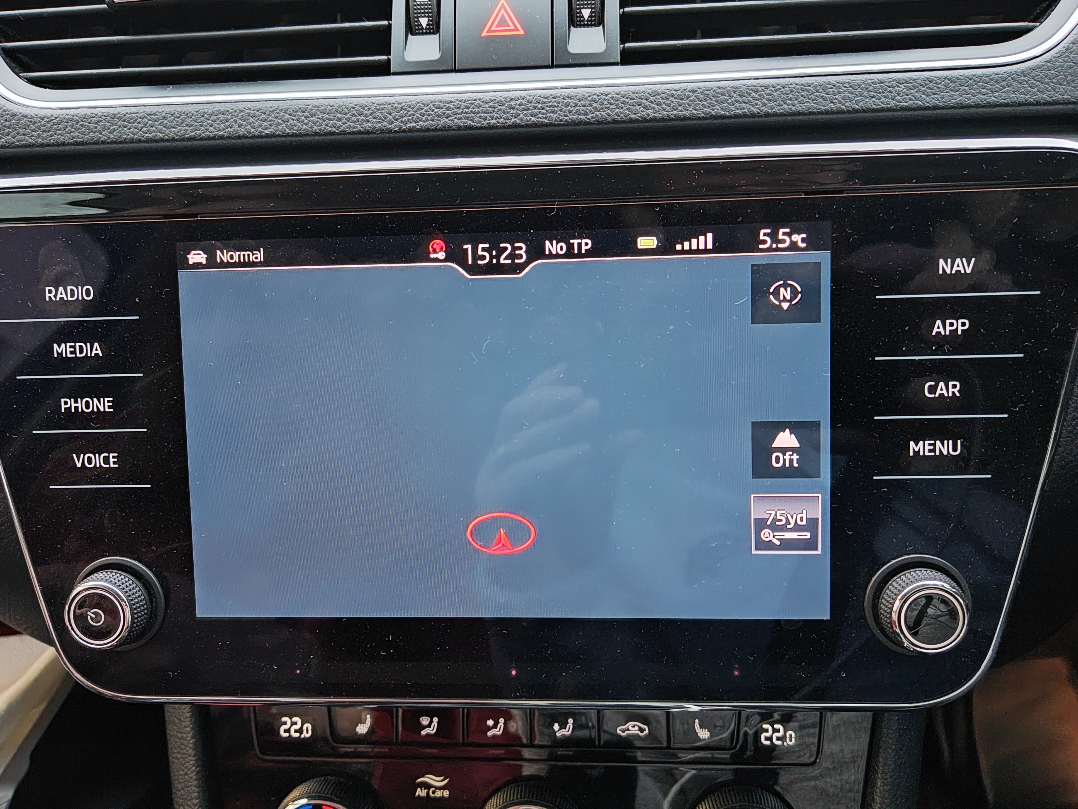 Nav Map - Skoda Superb Mk3 (2015 - 2023) - BRISKODA