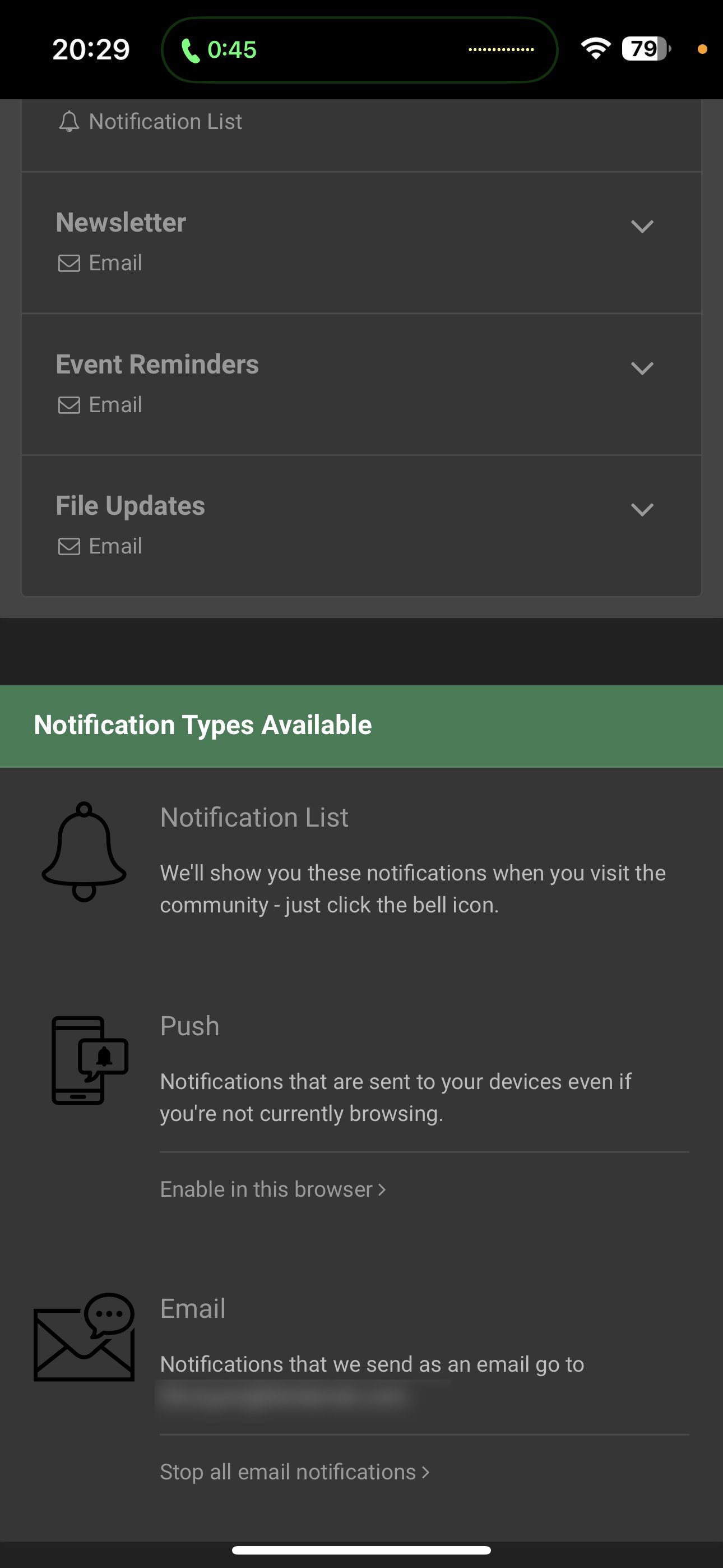 Guide: Apple iPhone native iOS notifications on BRISKODA - iOS 16.4 and above - Forum How To ...