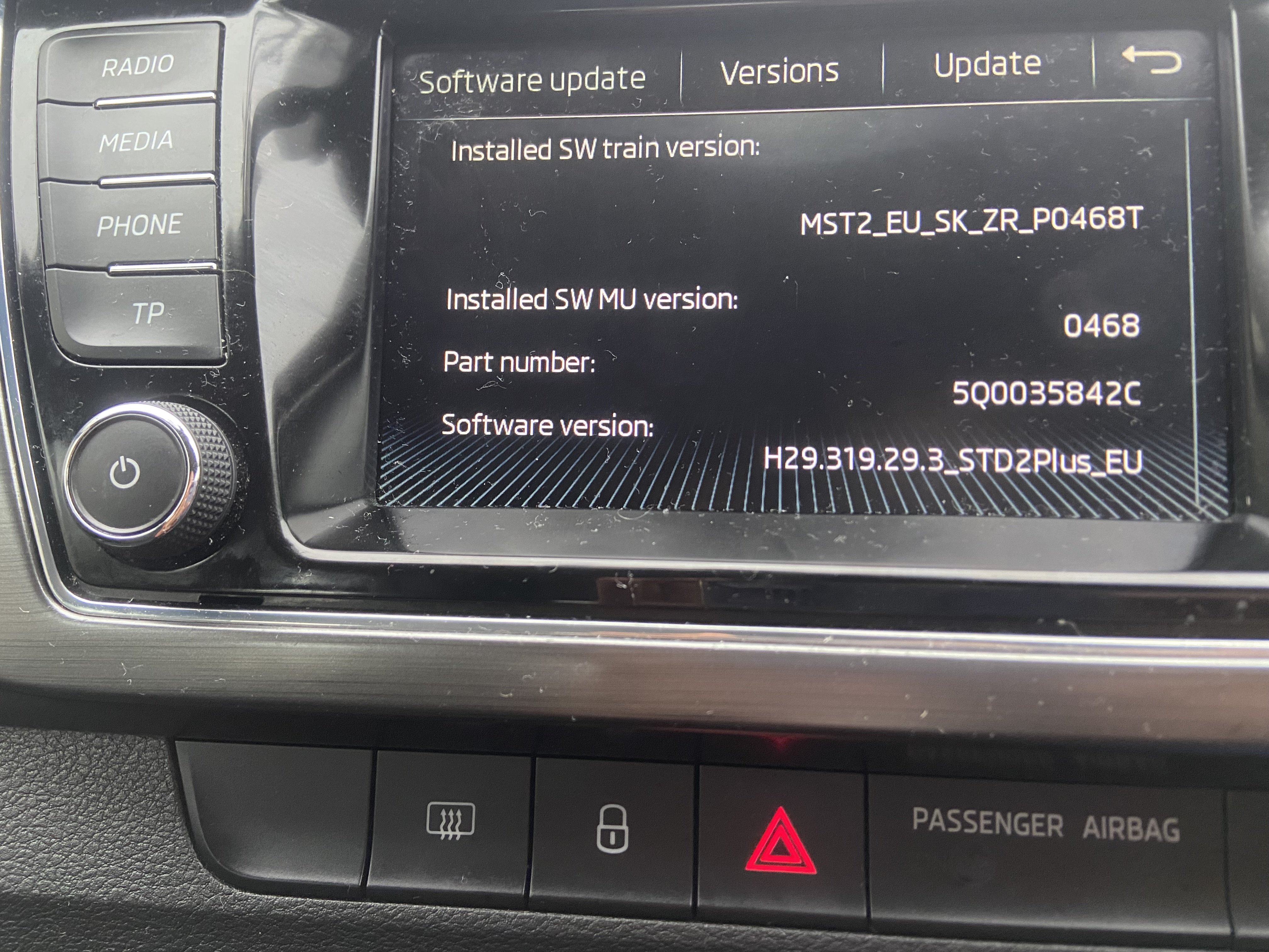 Skoda fabia 2018 infotainment noises - Audio, Electronics and Security - BRISKODA