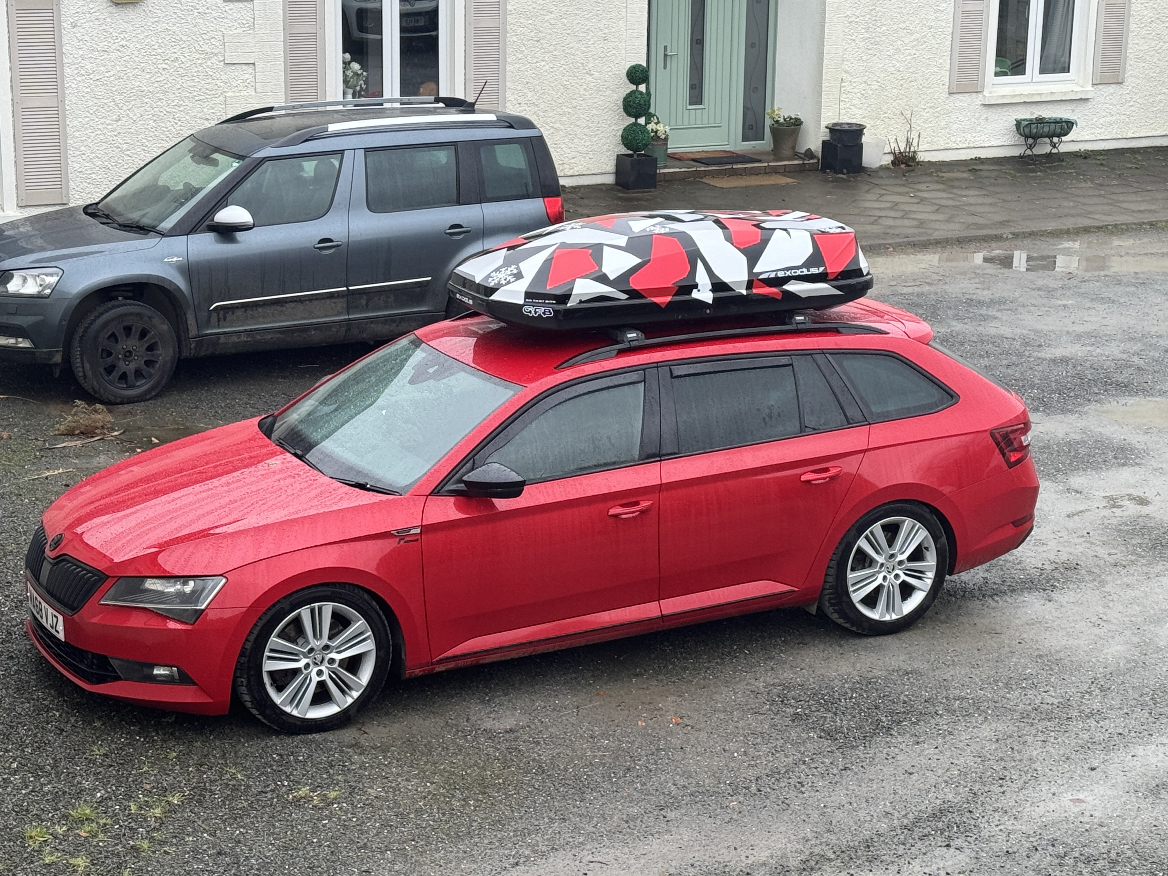 Roofbox recommendations - Skoda Octavia Mk3 (2013 - 2020) - BRISKODA