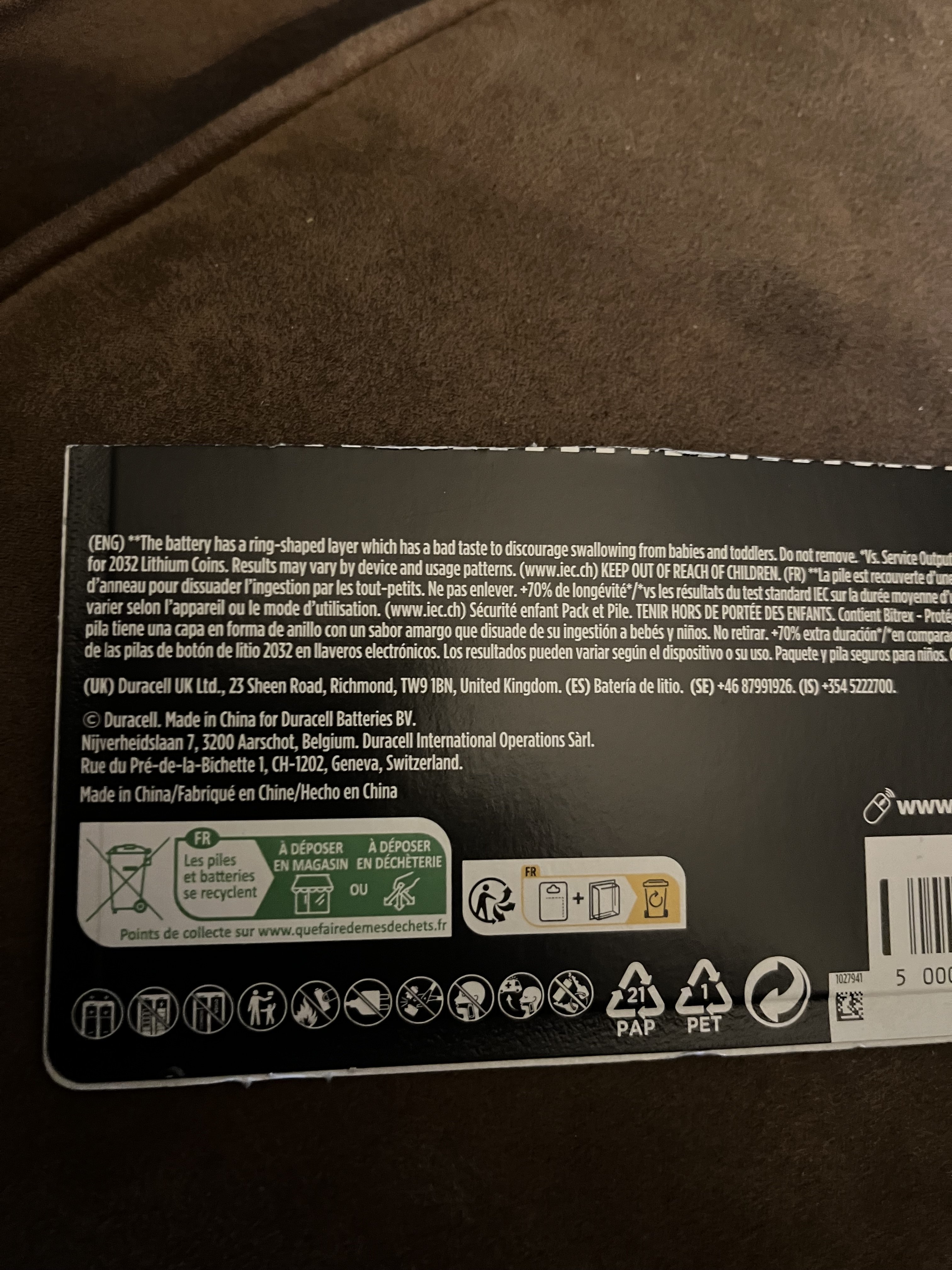 Changing battery in key makes it not working - Skoda Superb Mk3 (2015 ...