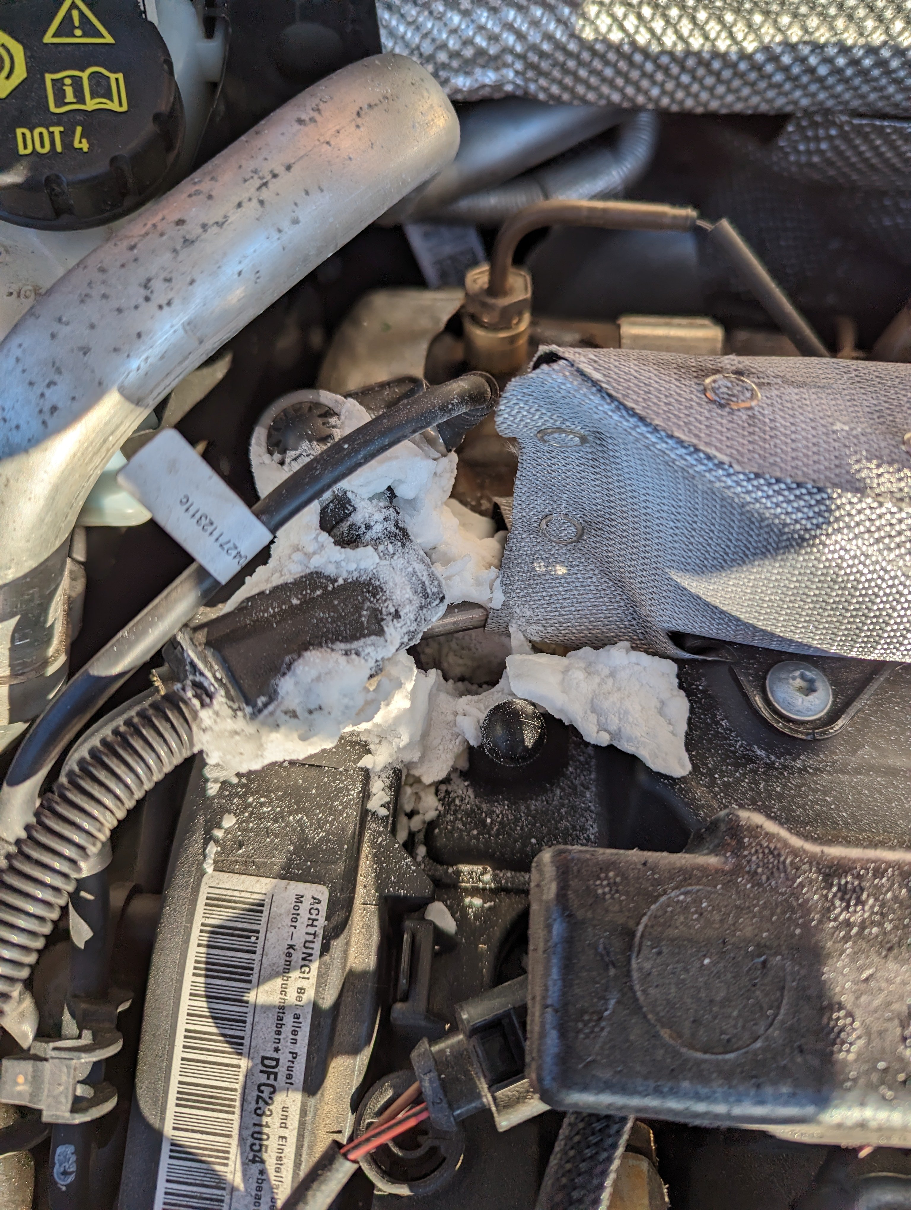 Ad-Blue injector issues - Purely information to help others - Skoda ...