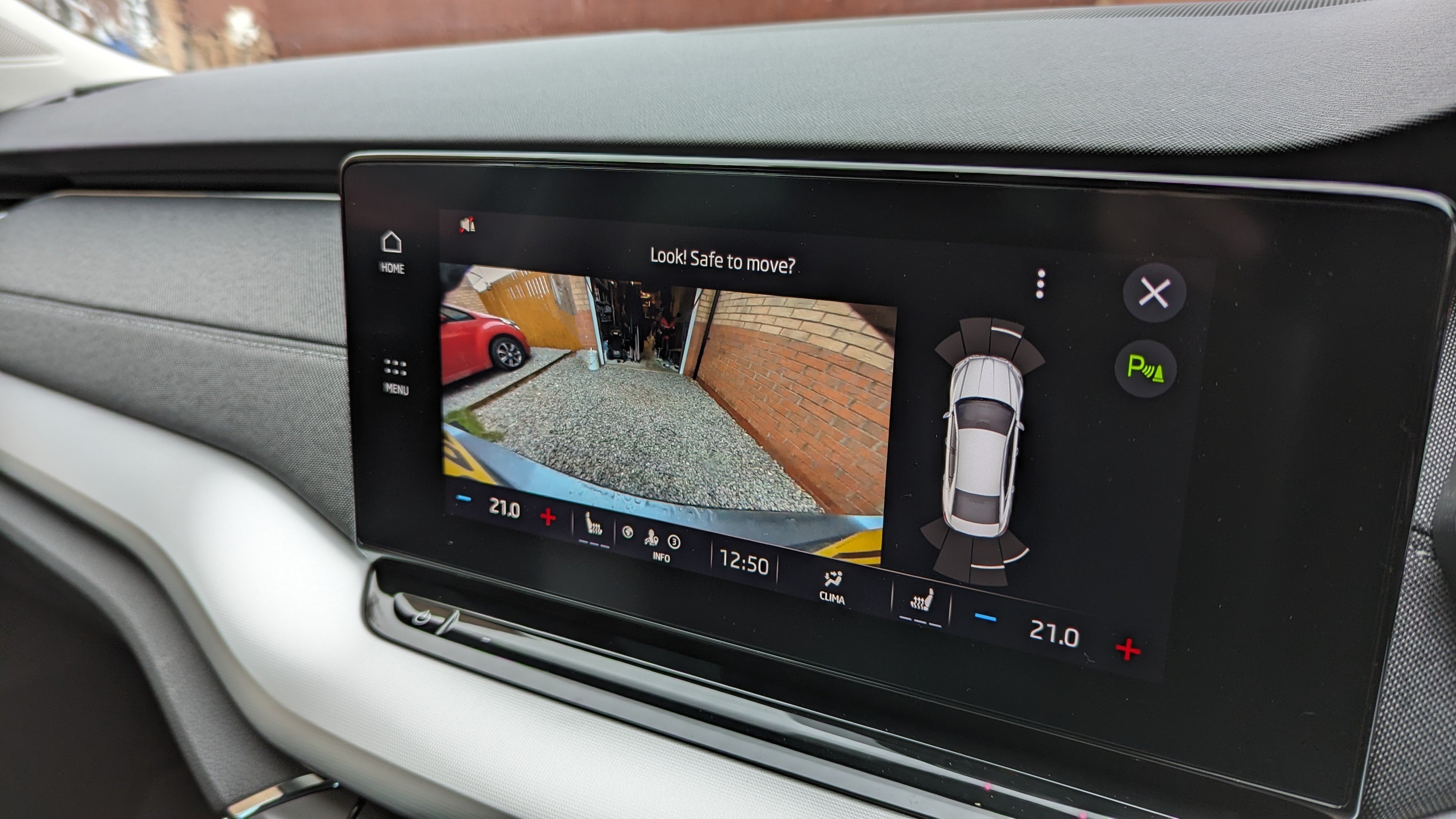 Octavia iV reversing camera retrofit service! - Skoda Octavia Mk IV ...