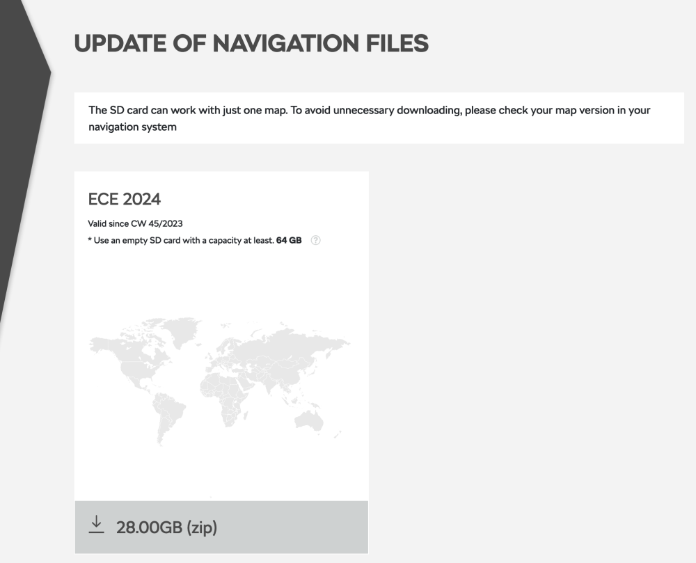 Current Sat Nav Version number please? - Skoda Octavia Mk4 (2020 ... Current Sat Nav Version number please? - Skoda Octavia Mk4 (2020 ...