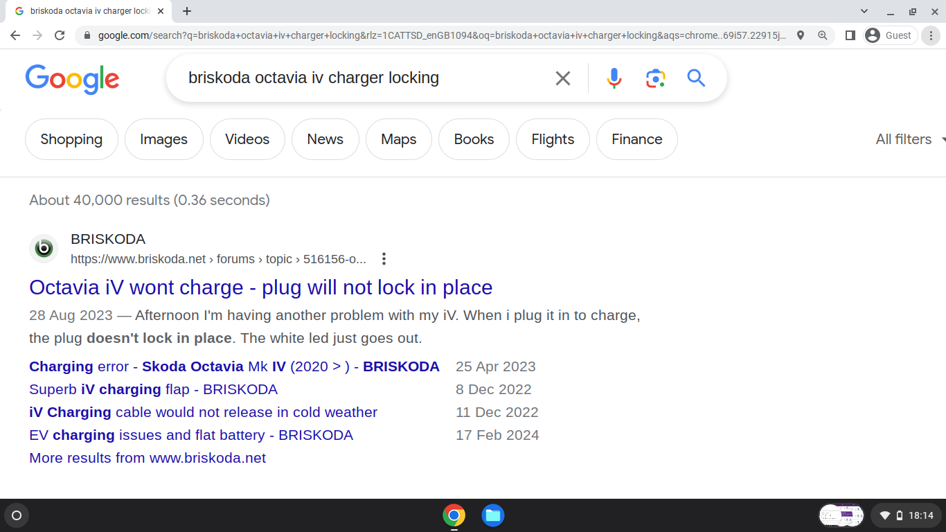 Locking pin for EV cable will not engage followed by complete 12v ...