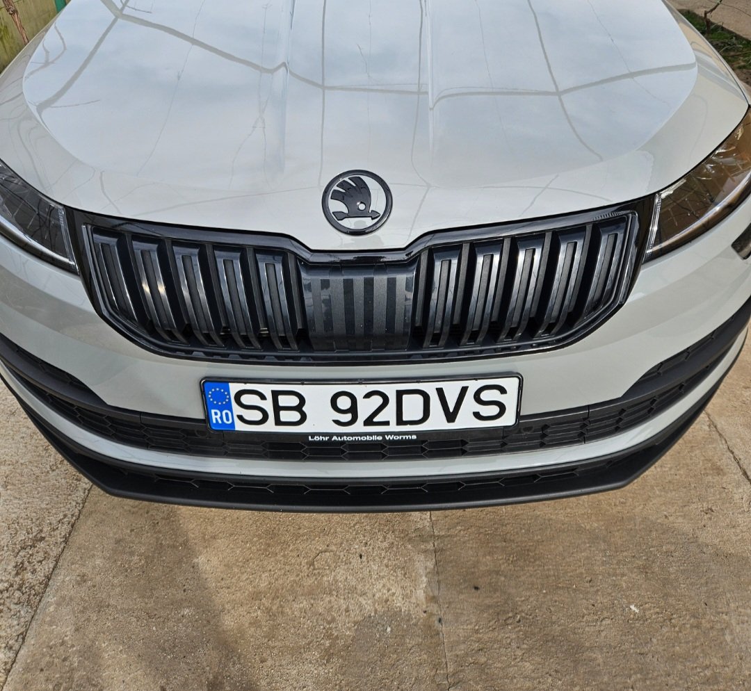 Karoq front badge - Skoda Karoq - BRISKODA