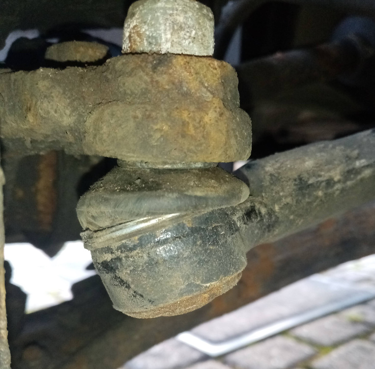 New ball joint faulty? - Skoda Fabia Mk1 (1999-2007) - BRISKODA