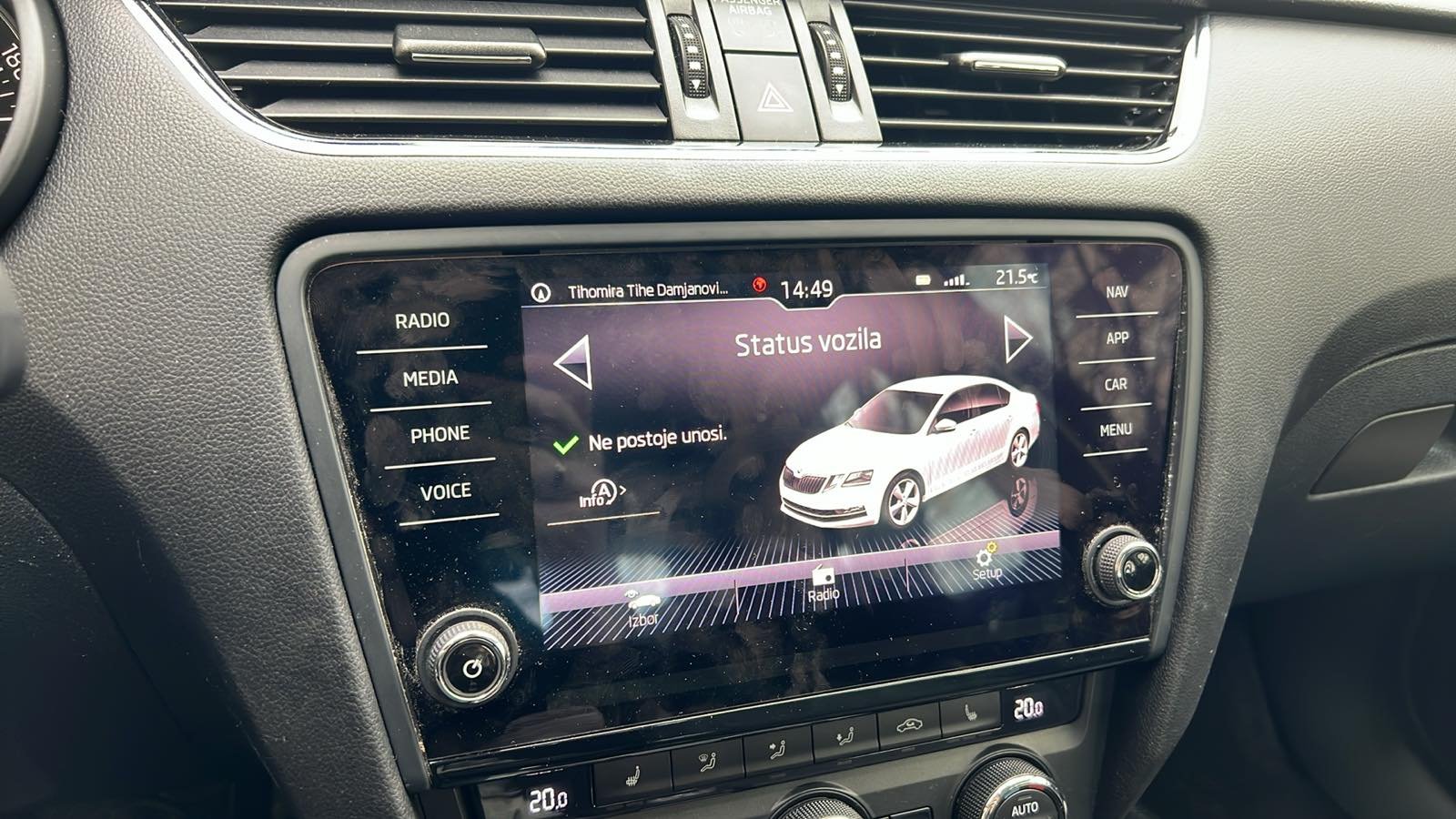 Blank screen on Multimedia - Skoda Octavia Mk3 (2013 - 2020) - BRISKODA