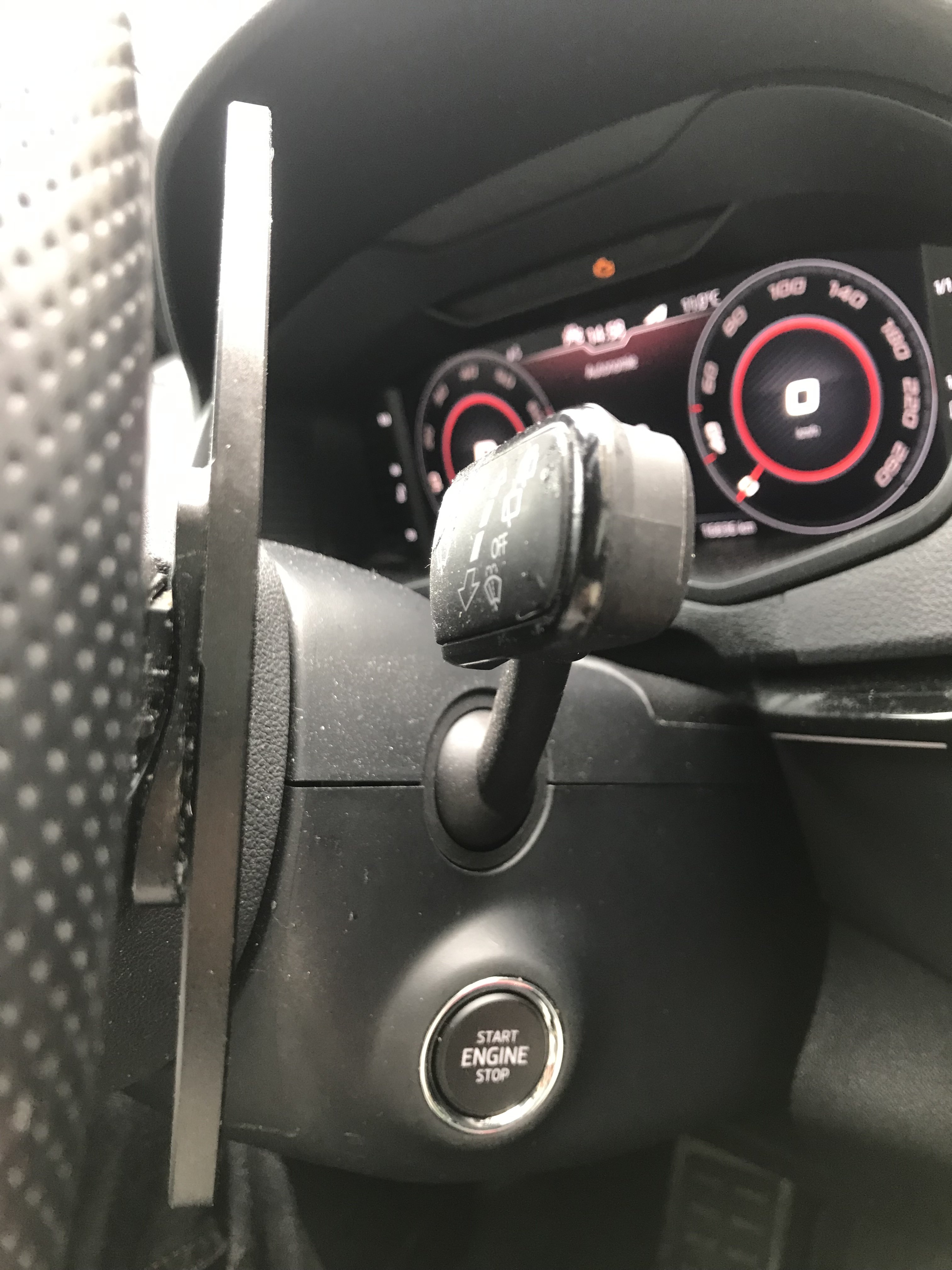 Karoq paddle extenders - Skoda Karoq - BRISKODA