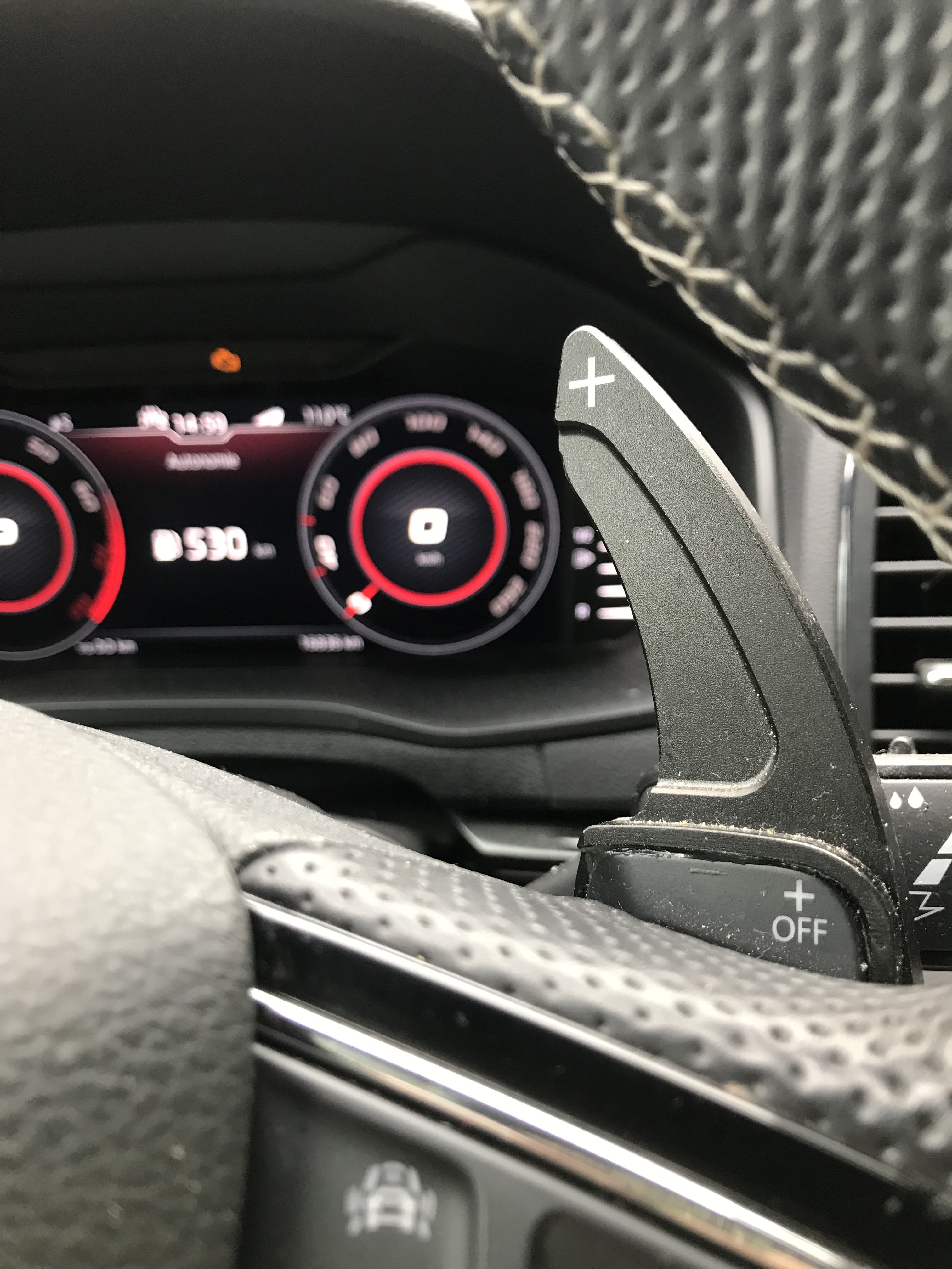 Karoq paddle extenders - Skoda Karoq - BRISKODA