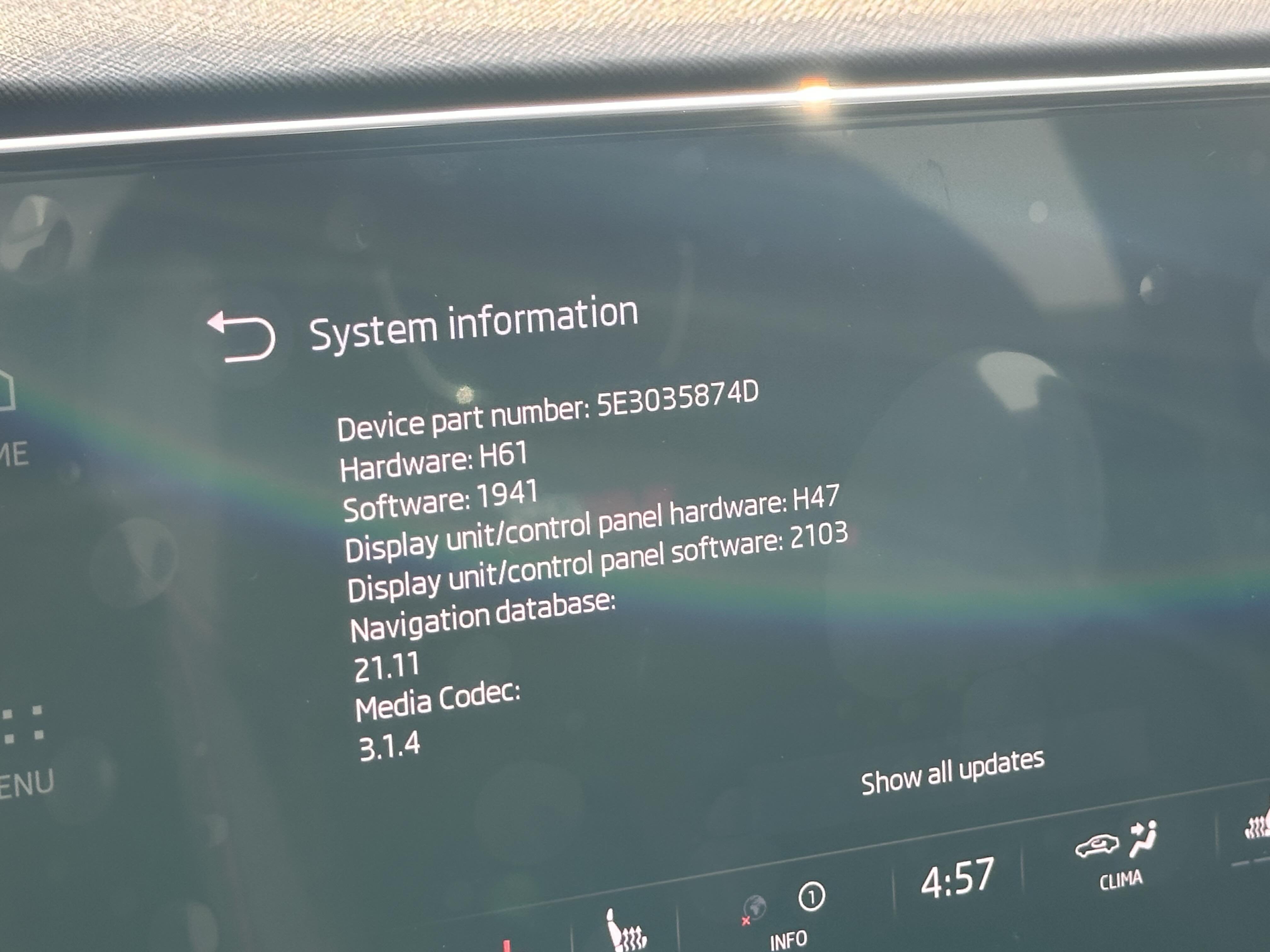 Can I update my car software myself? - Skoda Octavia Mk4 (2020 ...
