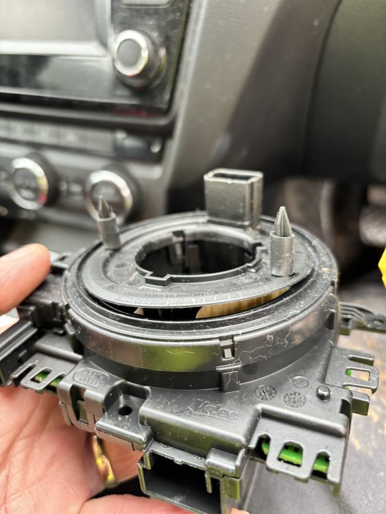 Clock spring. - Skoda Octavia Mk3 (2013 - 2020) - BRISKODA