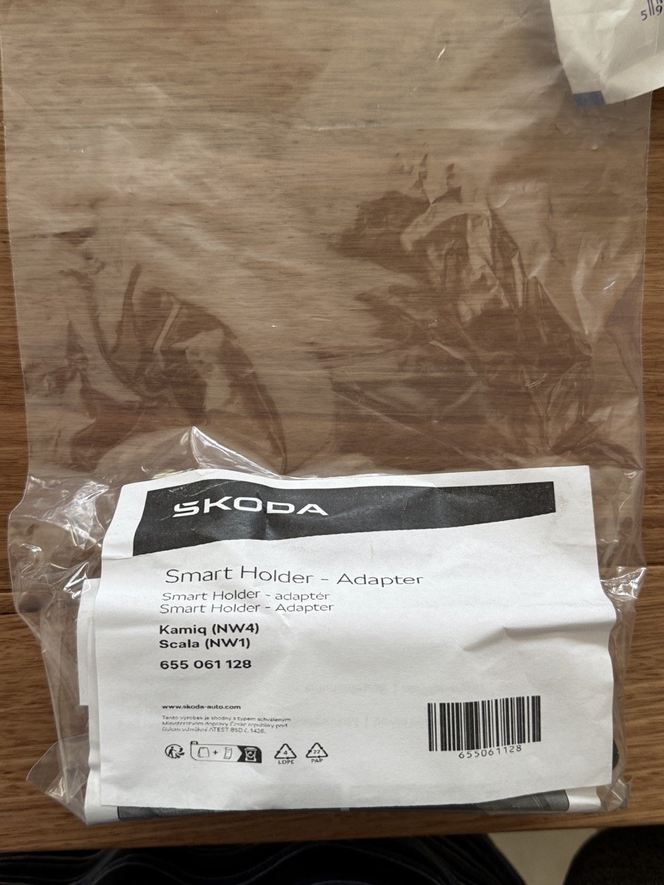 VRS seat tablet holder - Skoda Octavia Mk4 (2020 > ) - BRISKODA