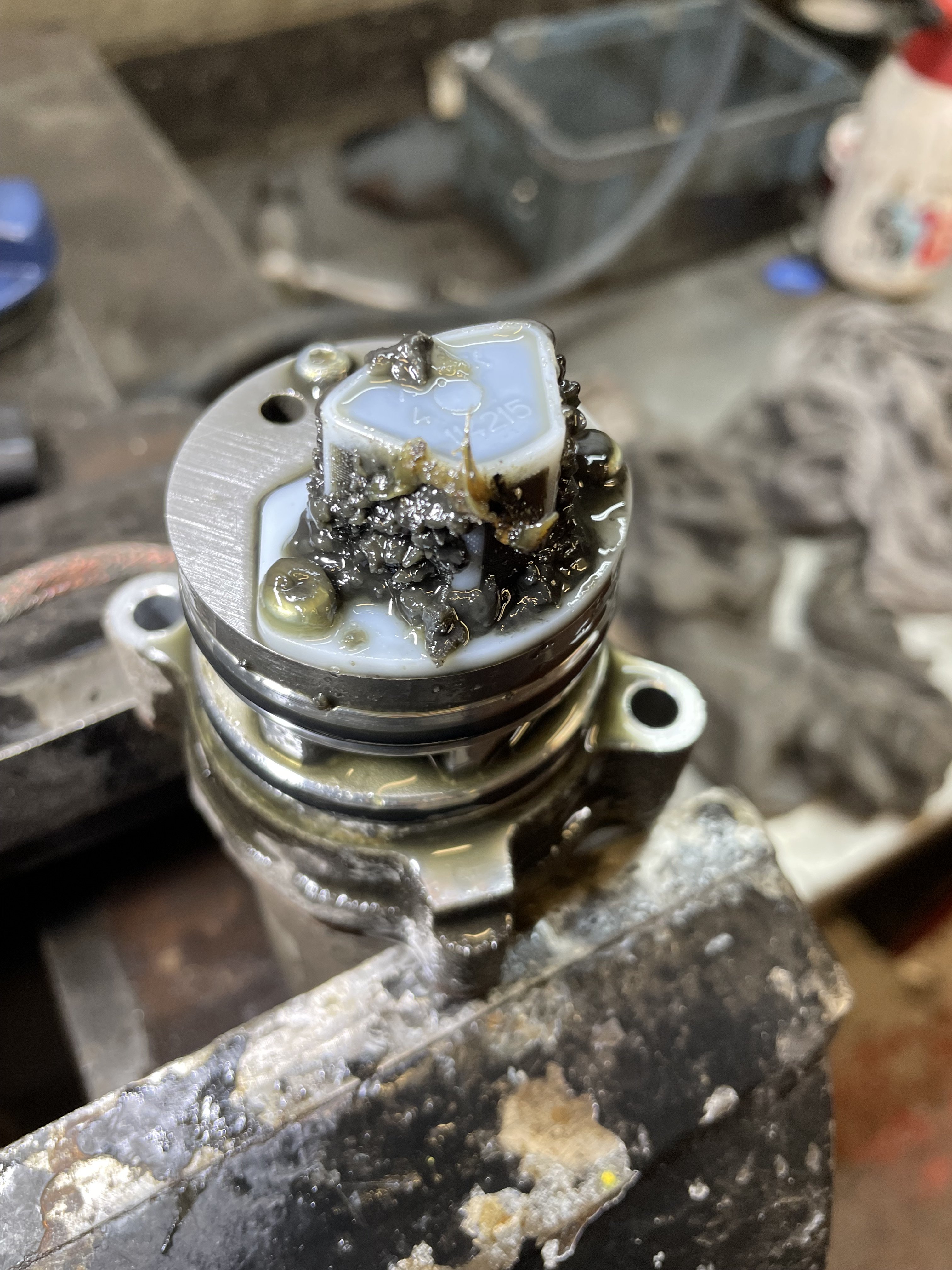 Haldex Failure - Skoda Yeti - BRISKODA