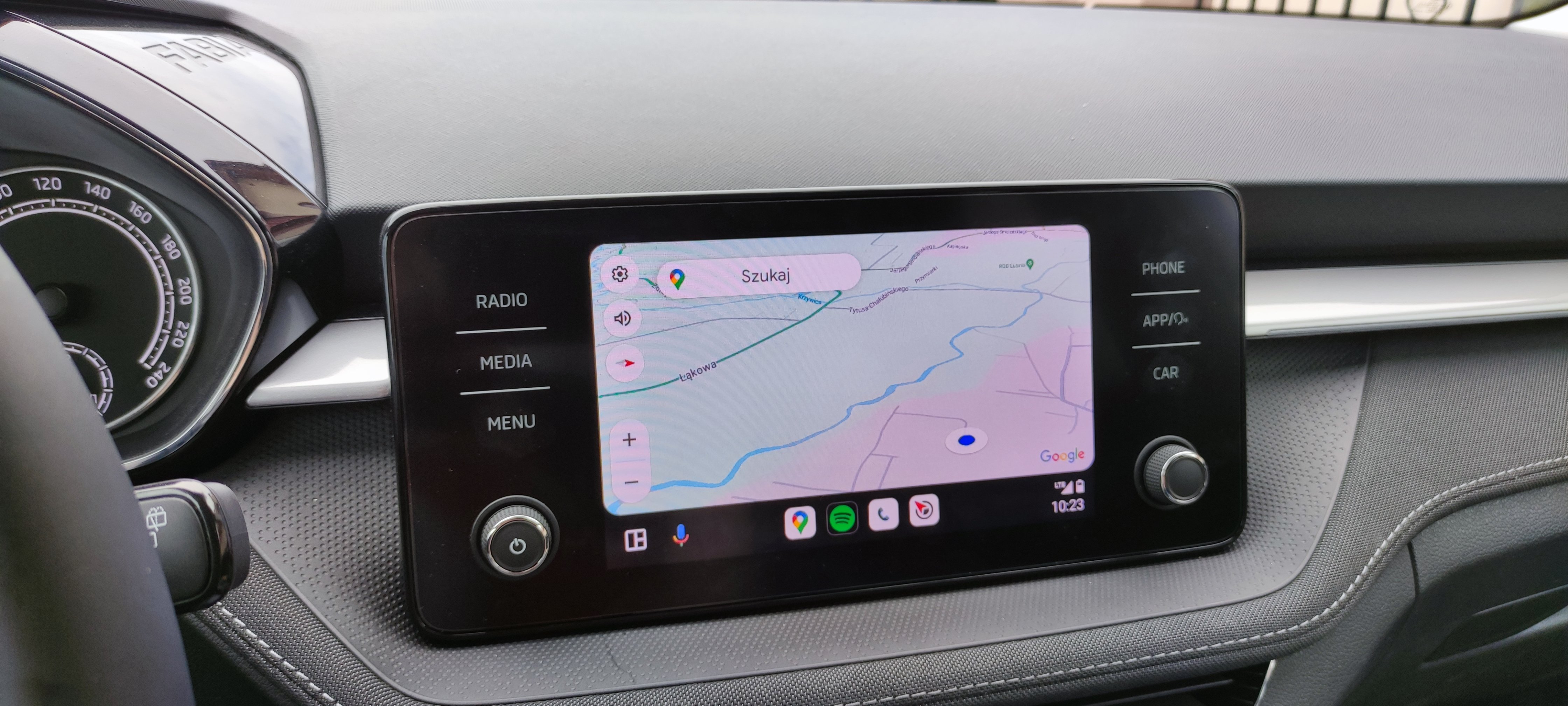 Retrofit rear view camera - Skoda Fabia Mk4 (2021 > ) - BRISKODA