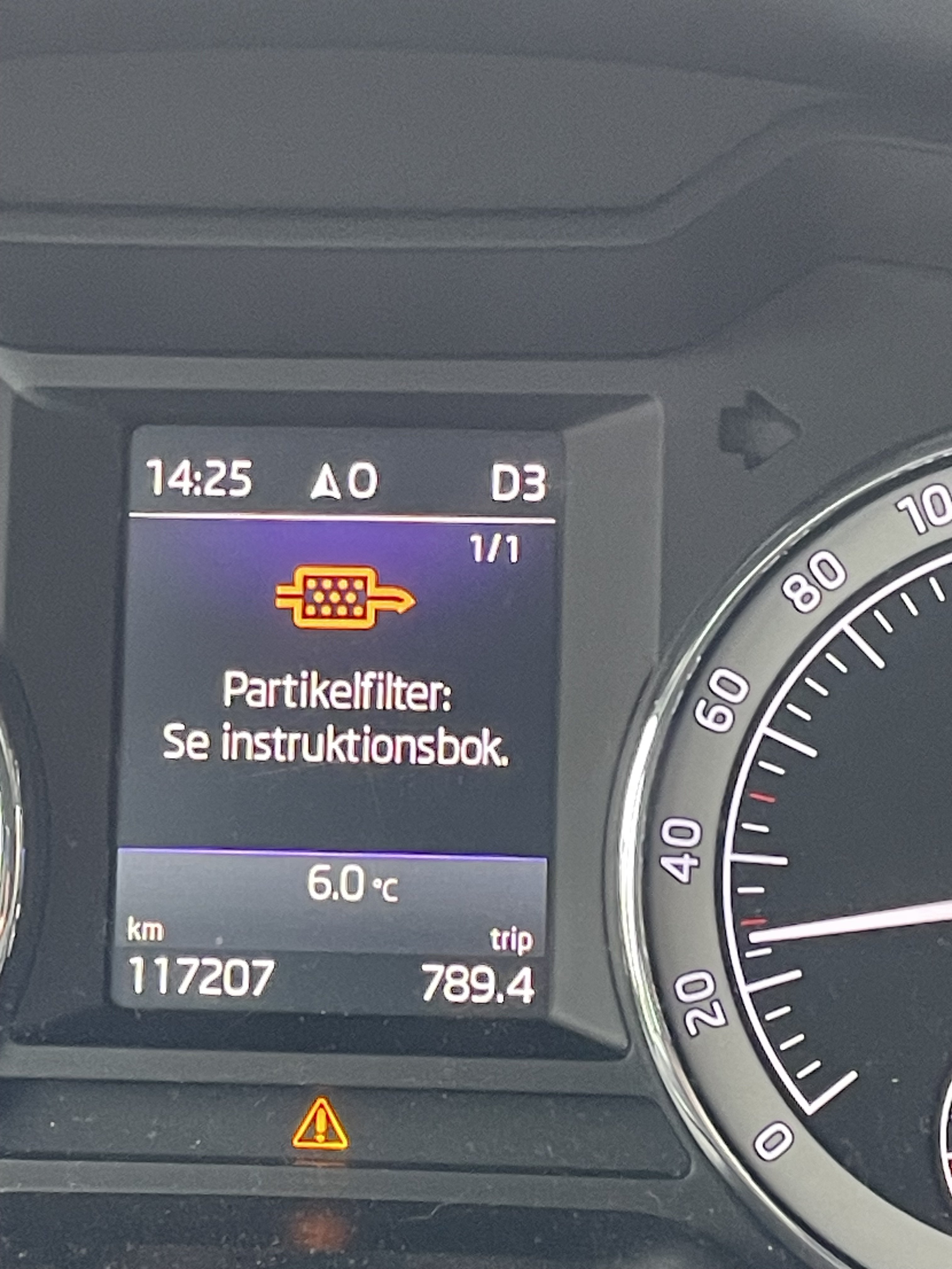 DPF (The Pandoras Box) - Diagnostics & VCDS - BRISKODA