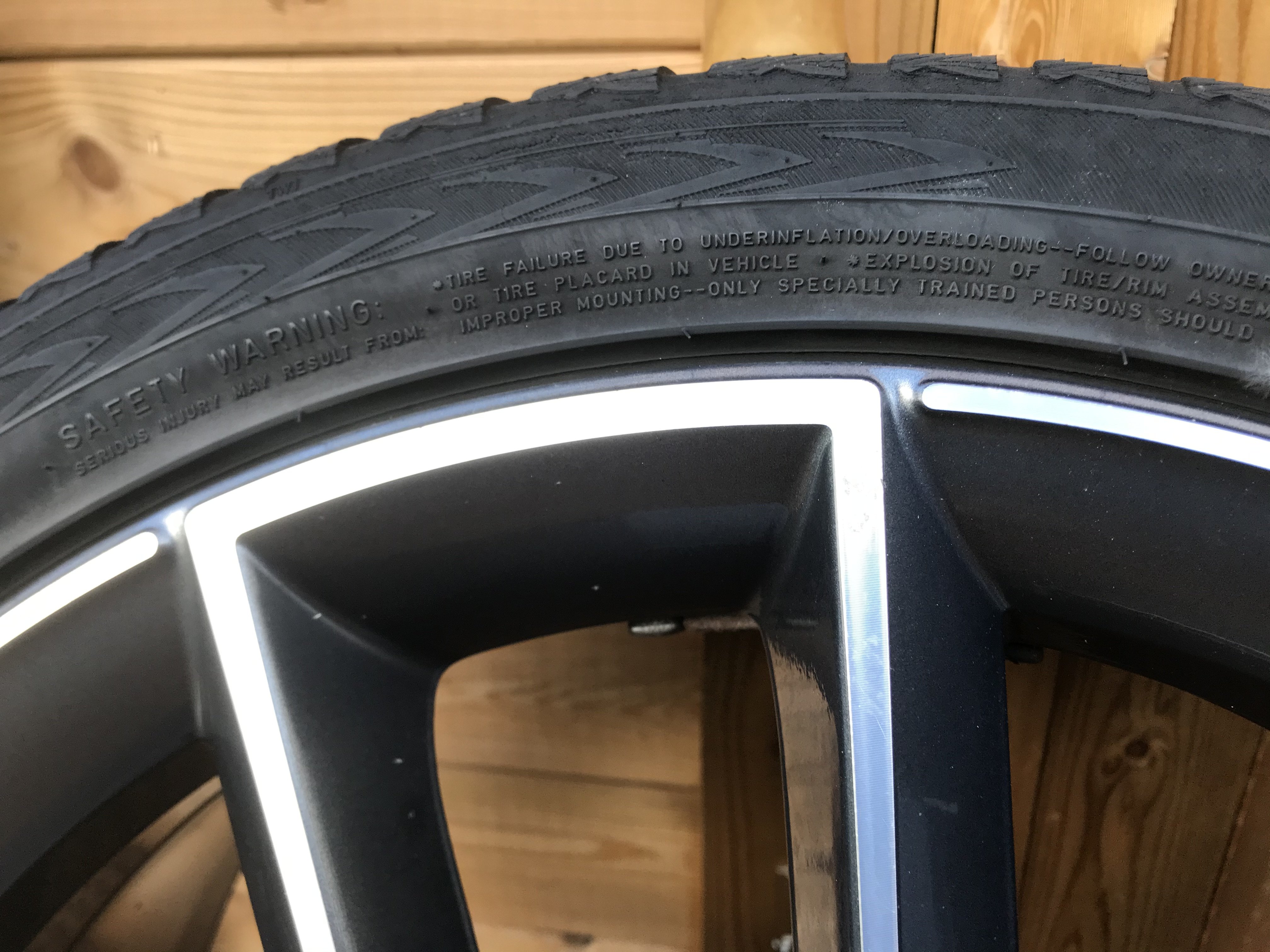 *SOLD* Octavia vRS 18" Gemini Wheels x4 - Wheels & Tyres For Sale - BRISKODA