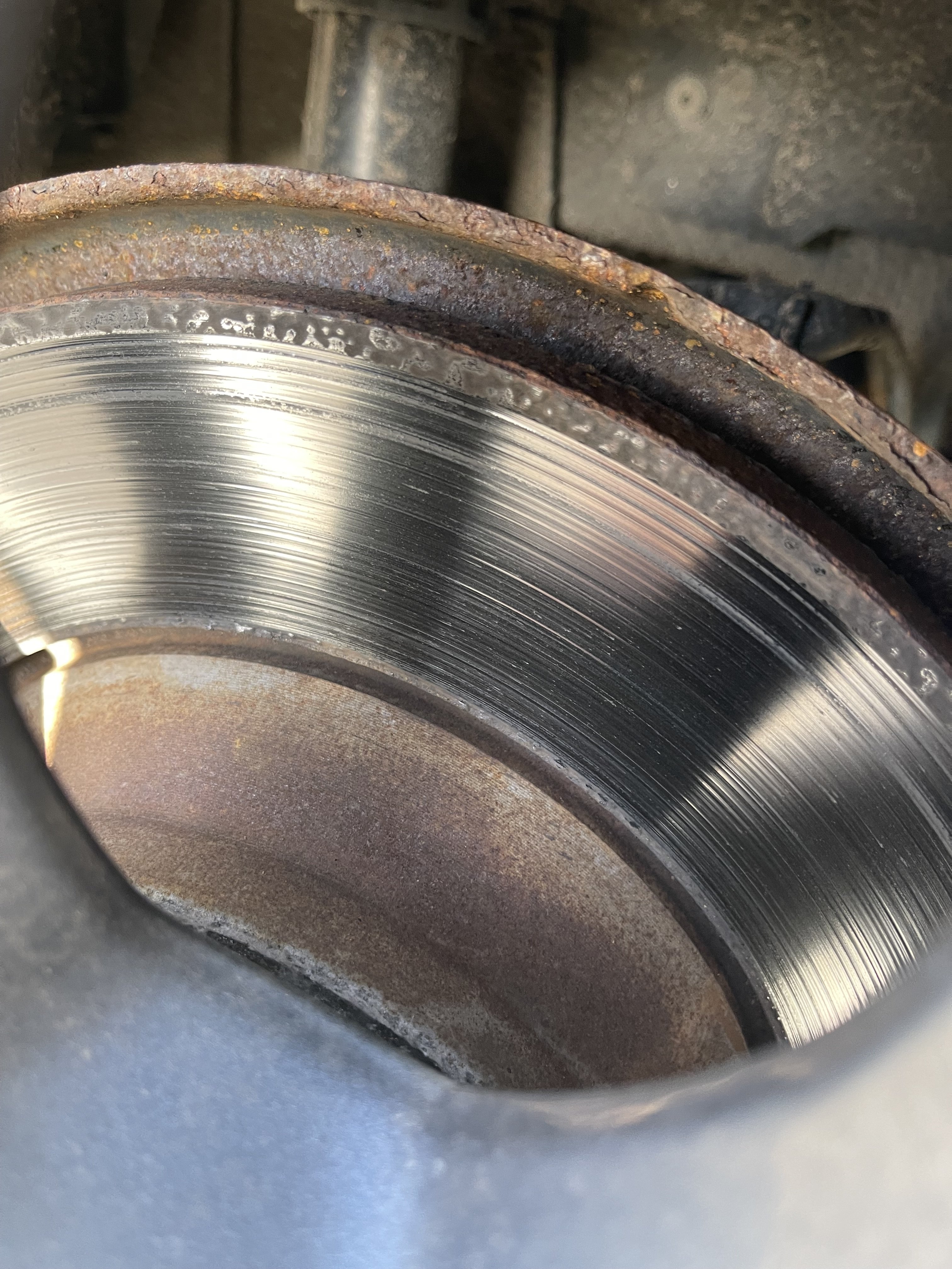 Advisory - brake discs worn - Skoda Kodiaq MK1 (2017-2023) - BRISKODA