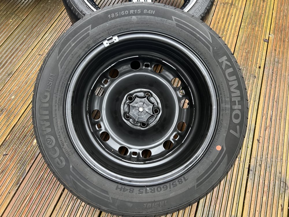 Fabia mk3 genuine Skoda spare wheel kit £80 - Wheels & Tyres For Sale ...