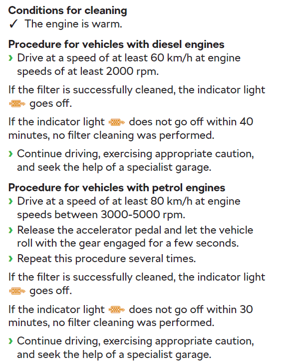 dpf light - BRISKODA