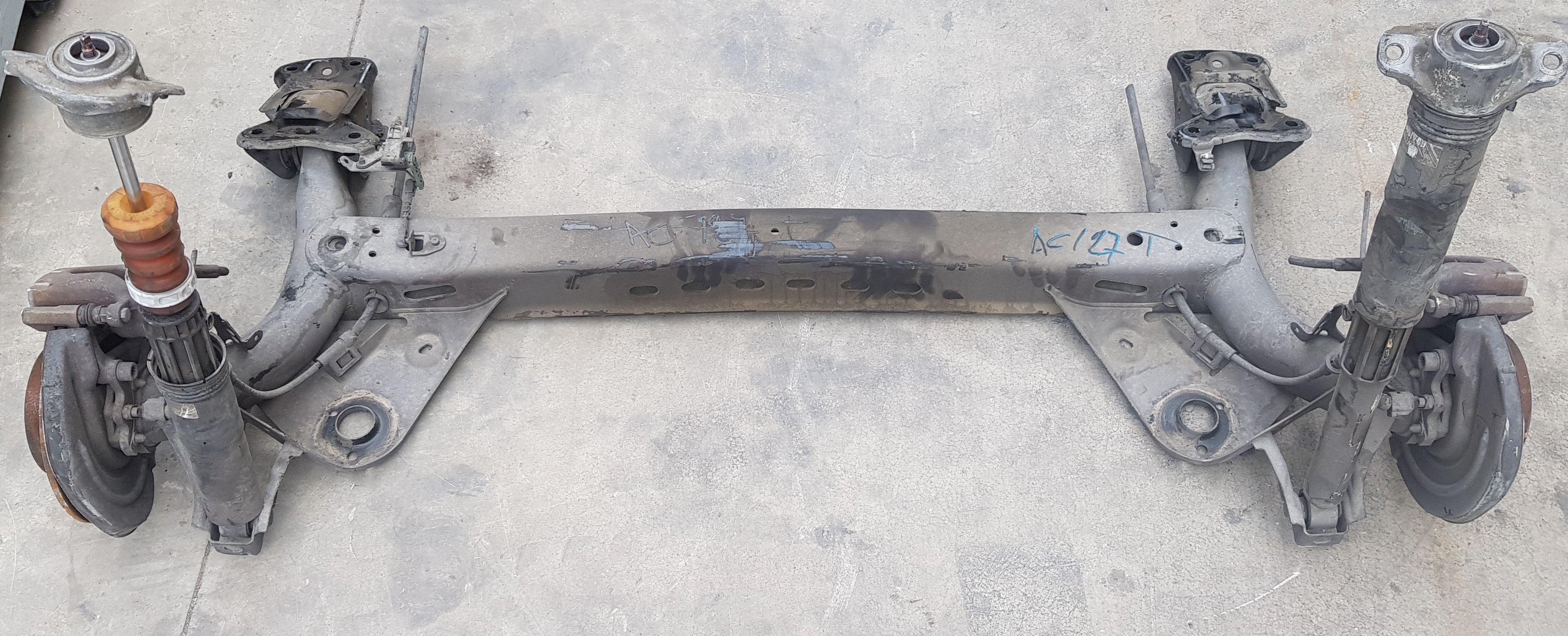 Skoda Octavia III rear axle Skoda Octavia Mk3 2013 2020 BRISKODA